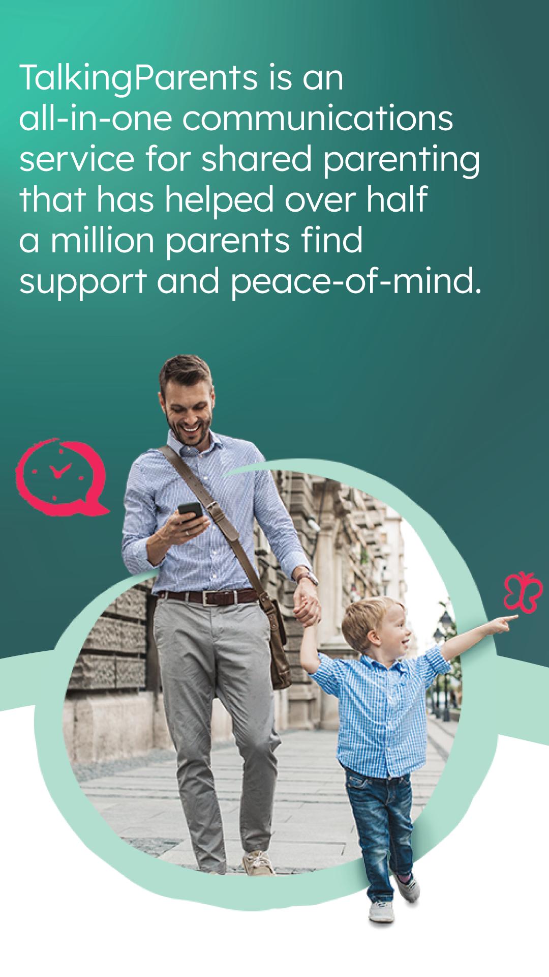 Download TalkingParents: Co-Parent App android on PC