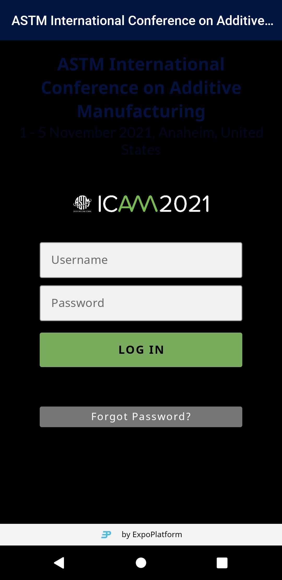 Baixe ASTM ICAM 2021 no PC | Oficial GameLoop