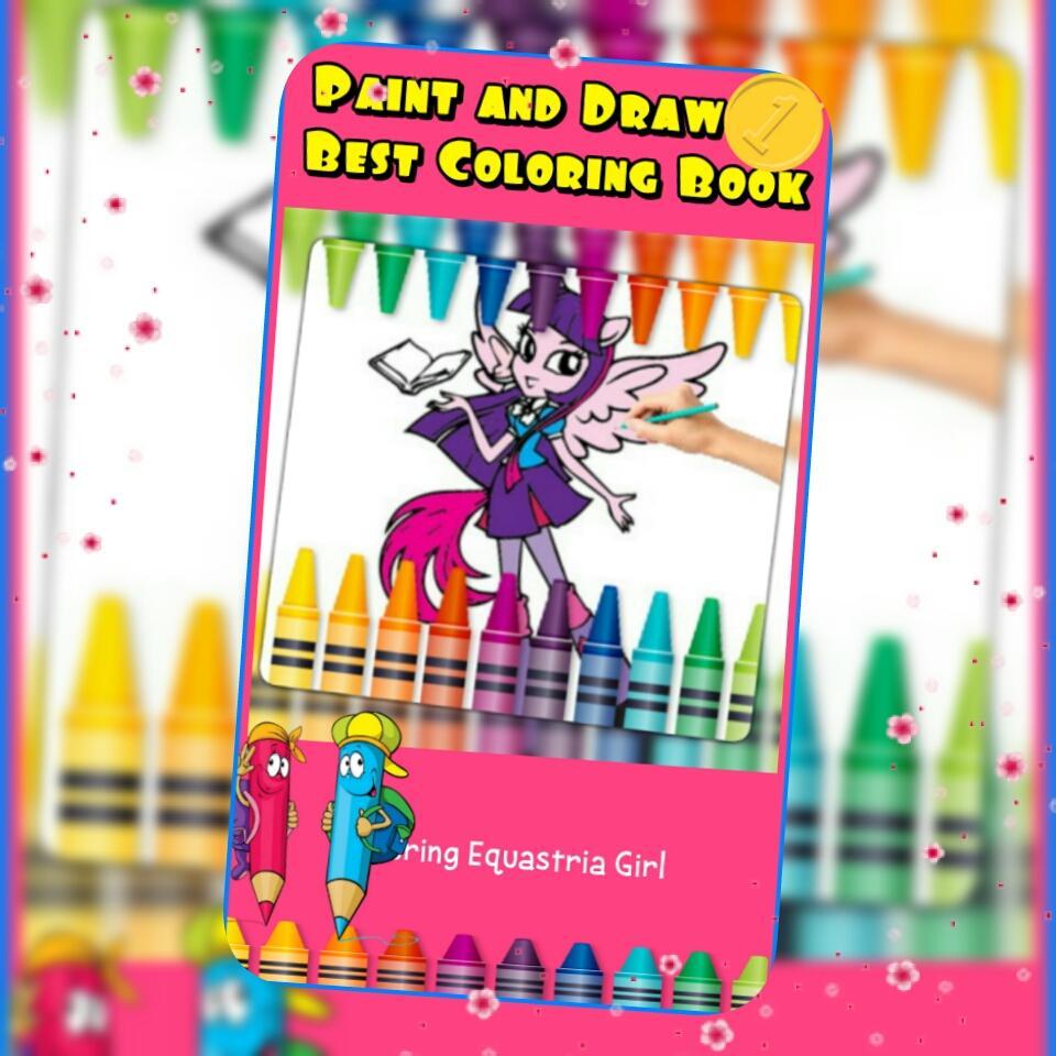 Скачать Coloring My Little Pony Equestria Girls for fans на ПК ...