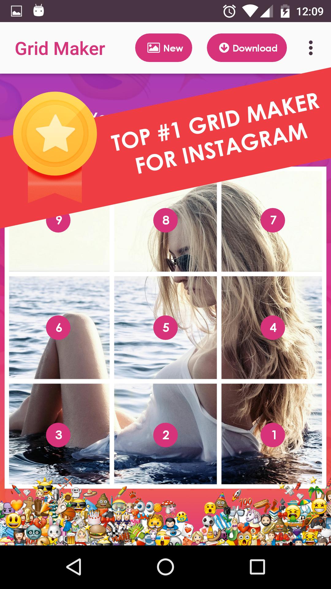Descargar Grid Maker for Instagram en PC | GameLoop Oficial