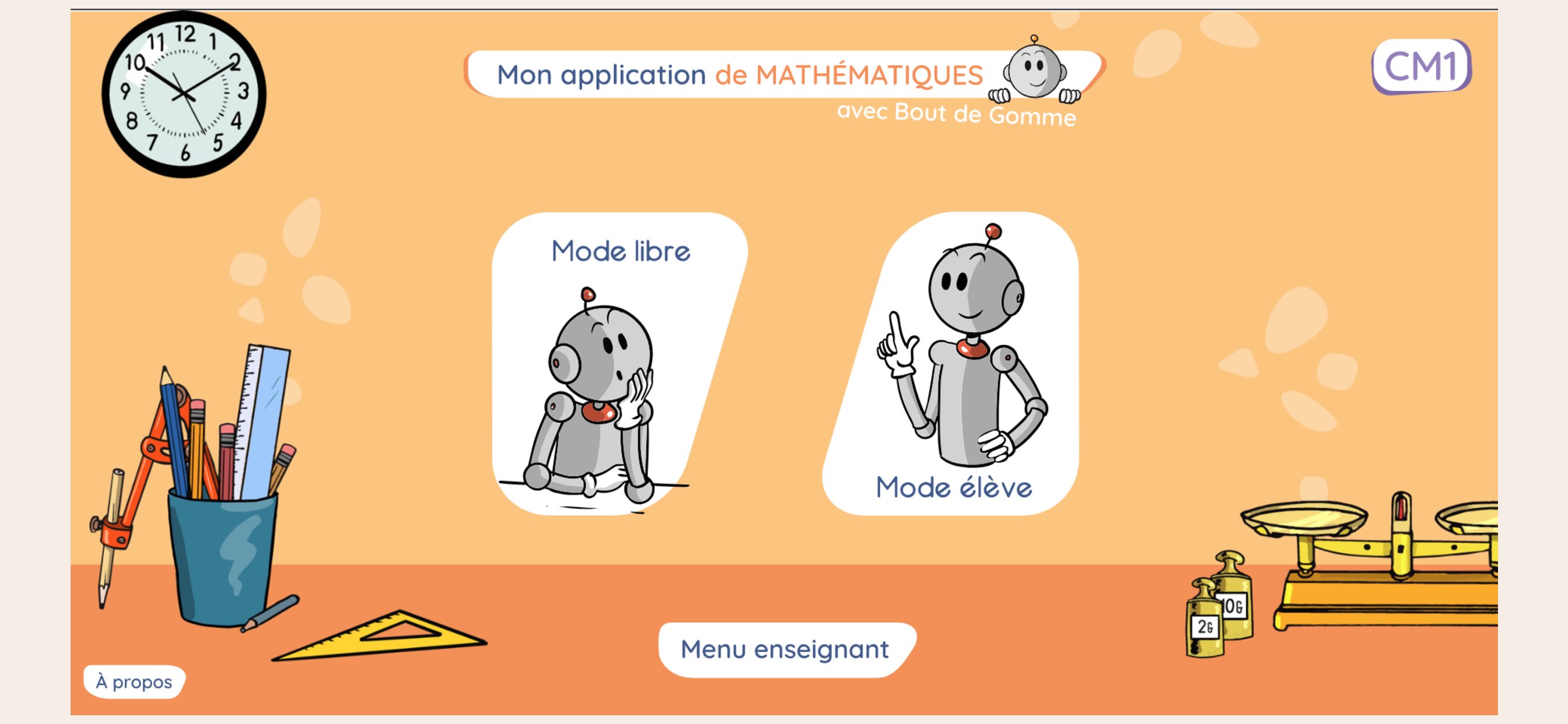 Download Mon appli de math CM1 avec BDG android on PC