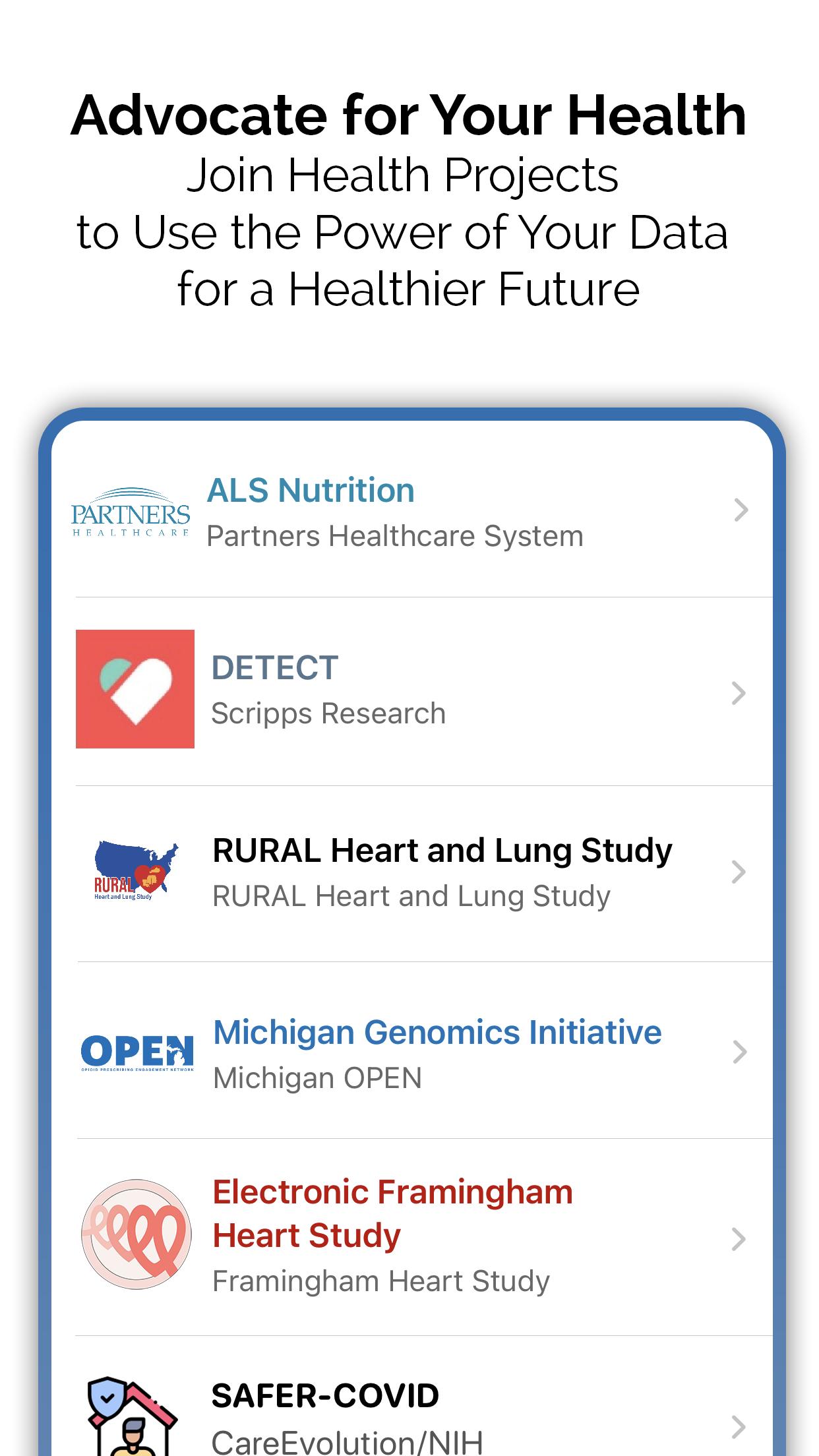 Download MyDataHelps android on PC