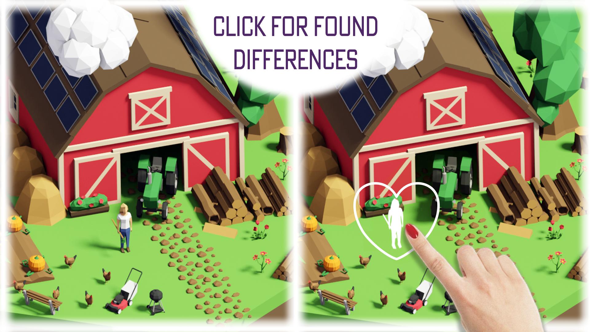 Download Spot The Hidden Differences 3D android on PC