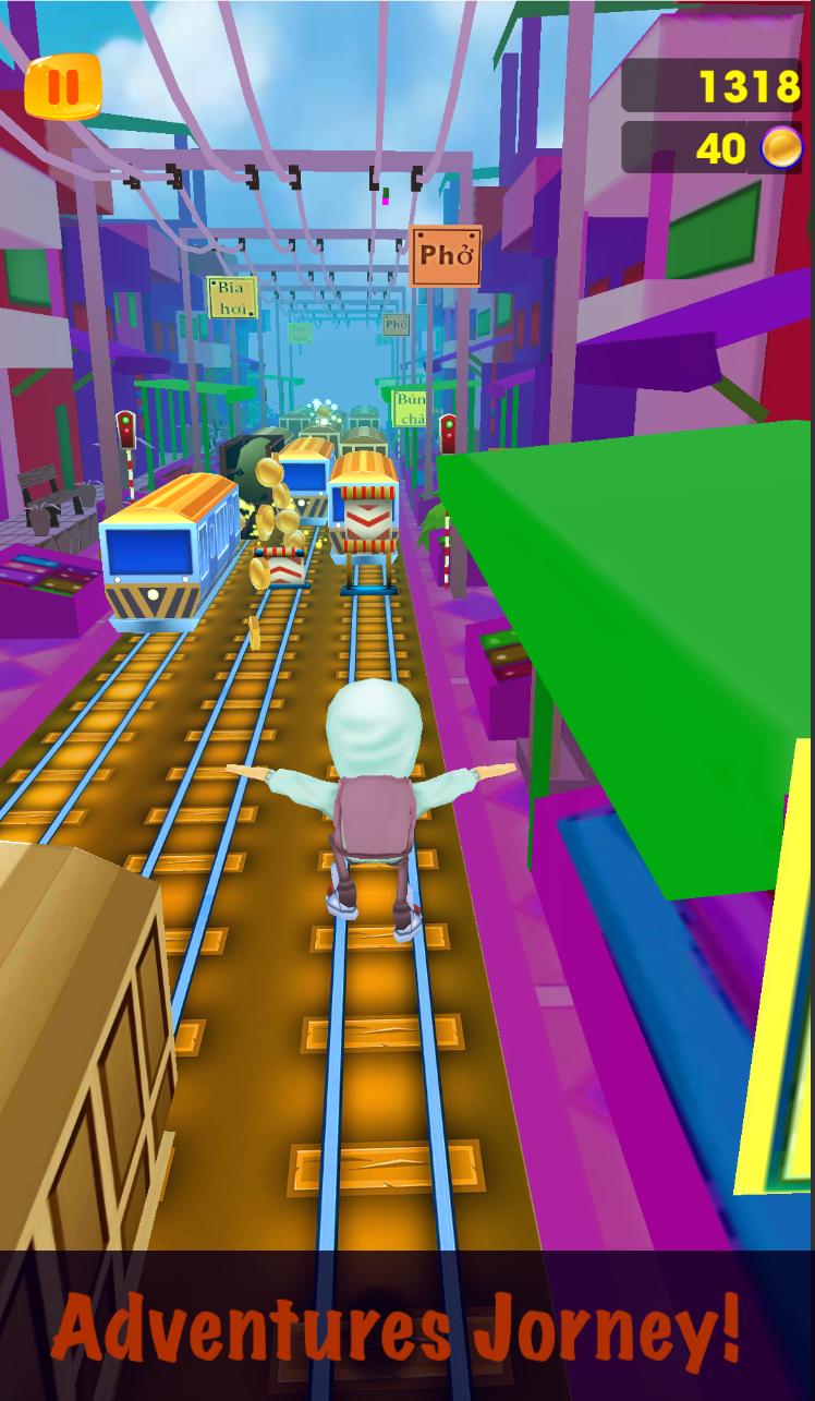 PCにRun - Train Surfing 3Dをダウンロードする| GameLoopオフィシャル