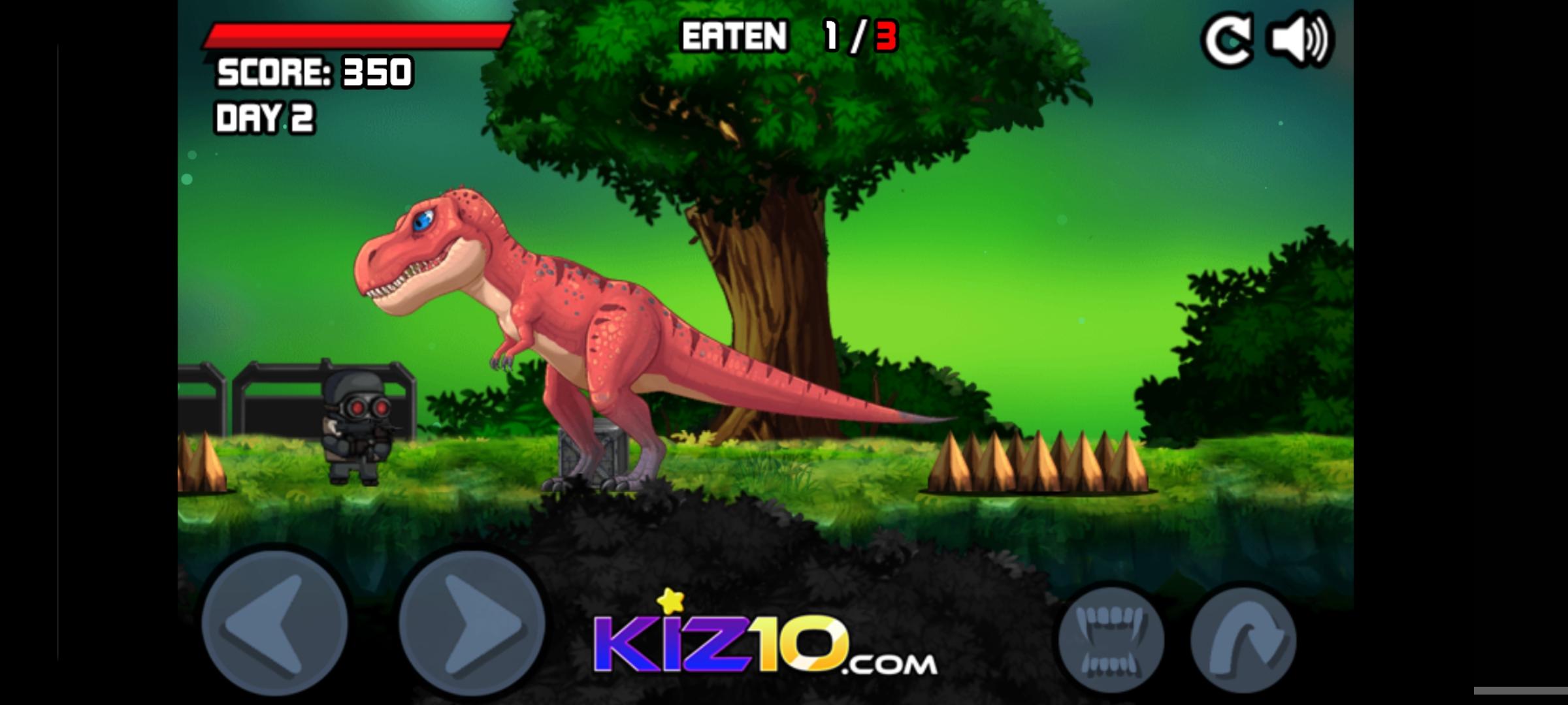 Download Angry Rex android on PC