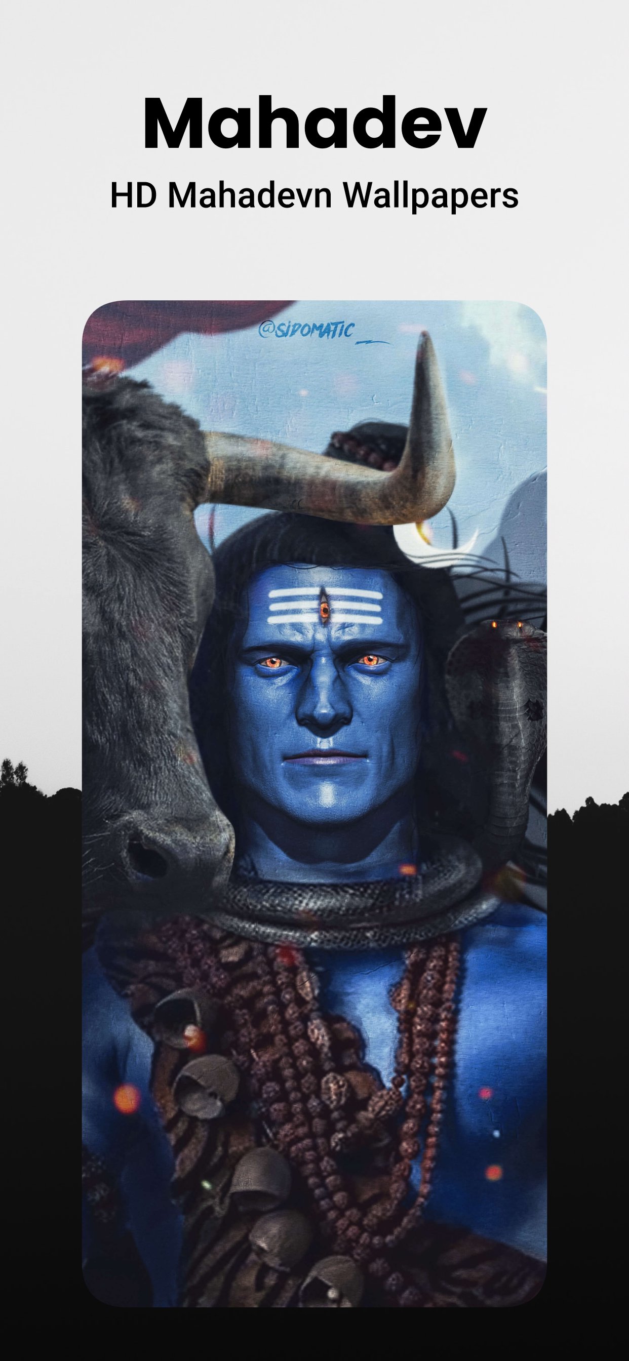 Download Mahadev Wallpaper HD android on PC