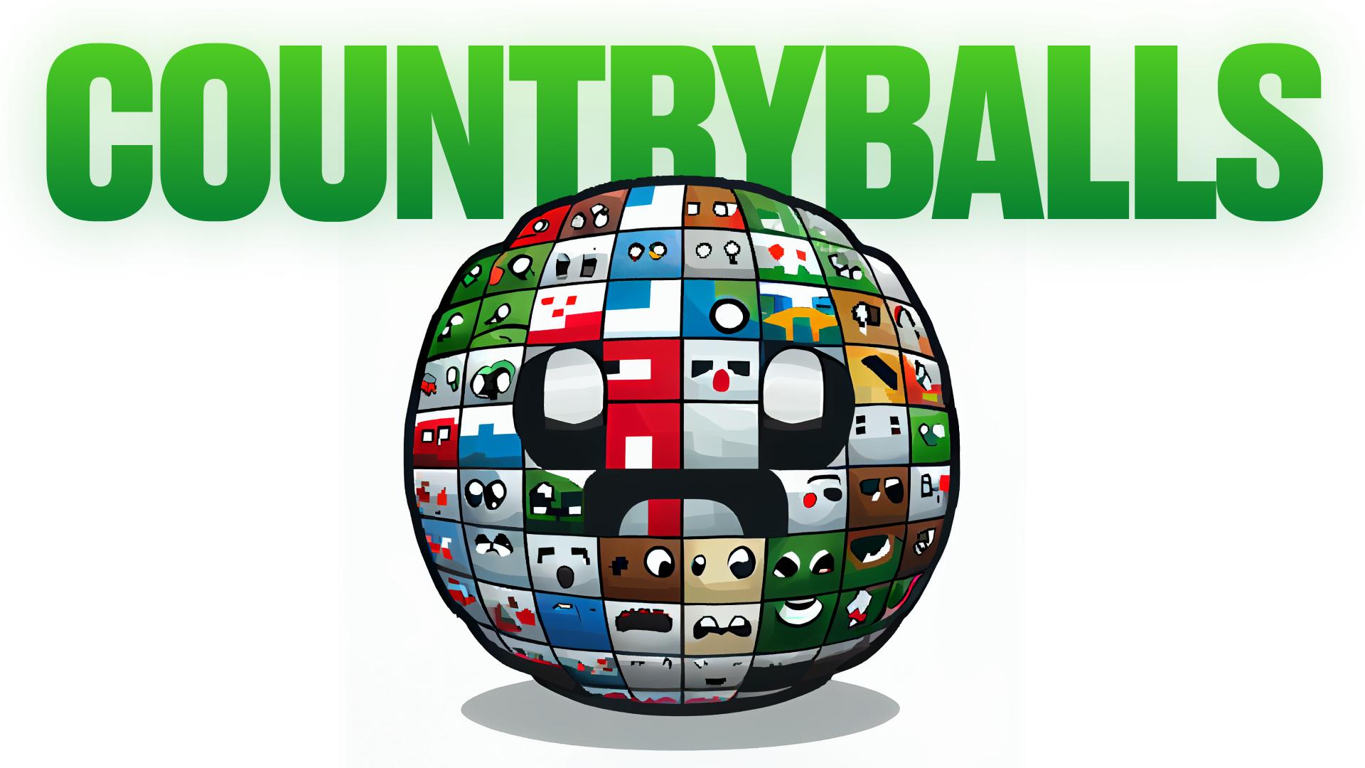 Download Countryballs for Minecraft MOD android on PC