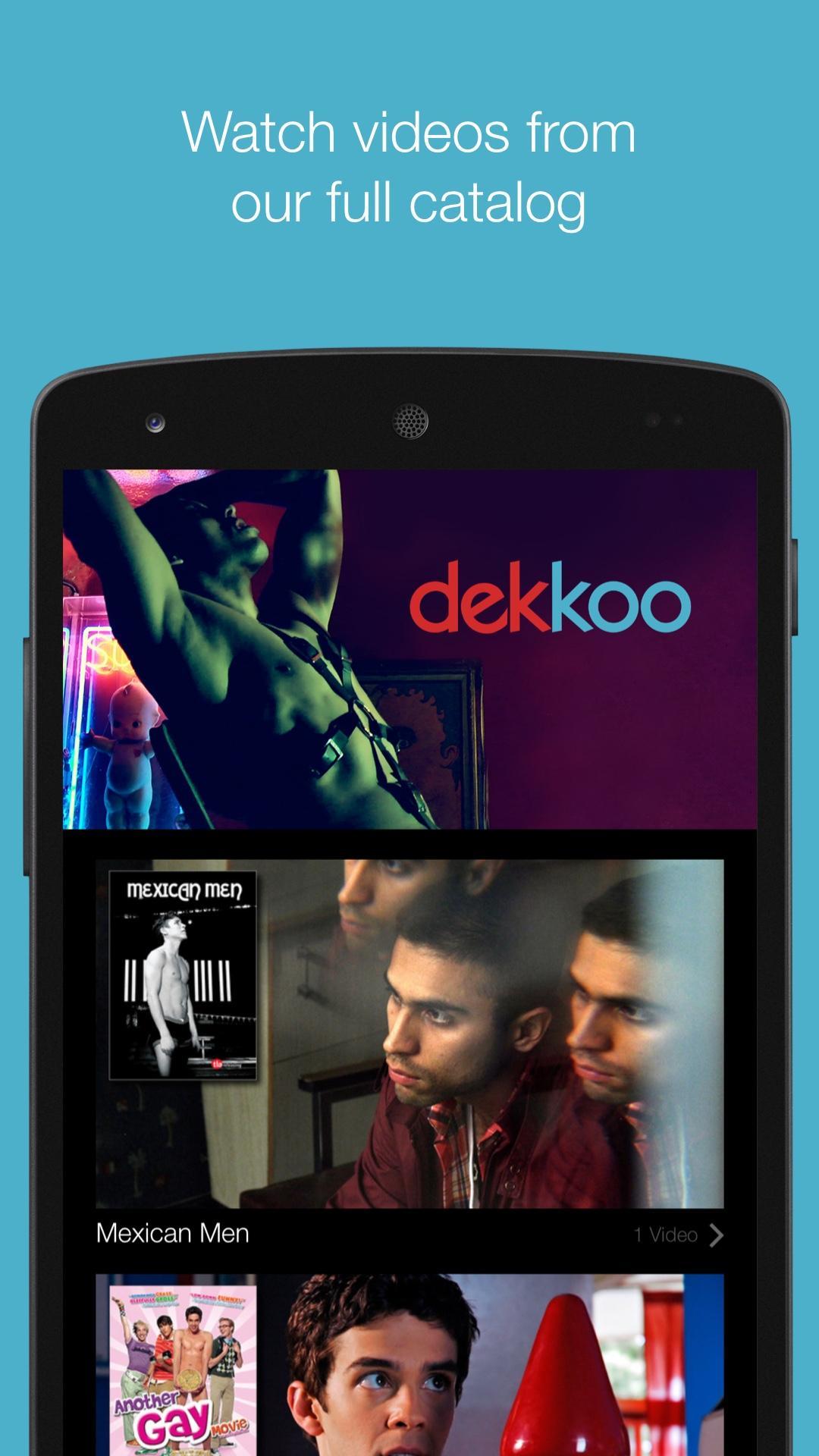 Download Dekkoo android on PC