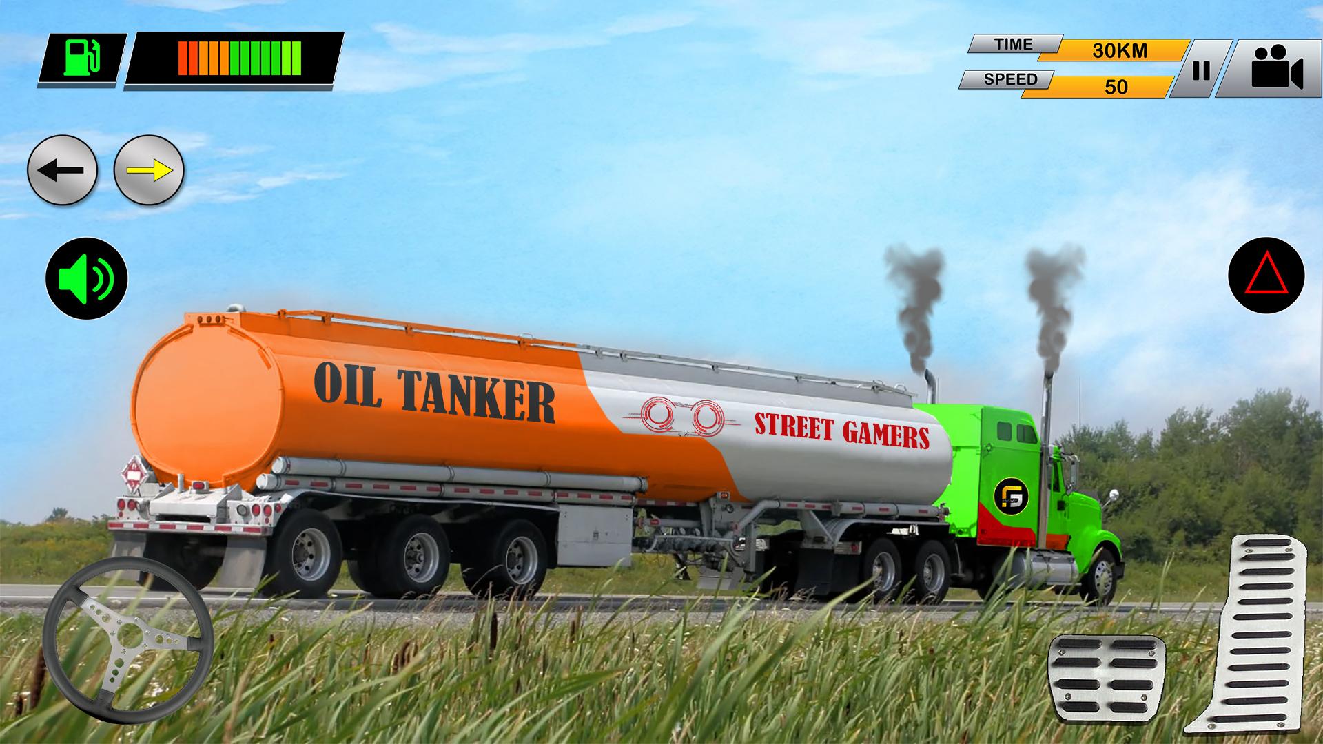 Descargar Big Truck Games Oil Truck Game en PC | GameLoop Oficial