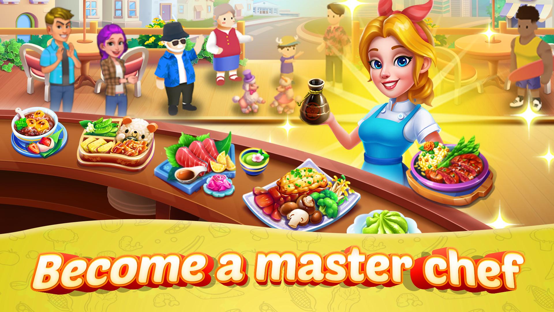 Download Cooking Empire: Chef Game android on PC