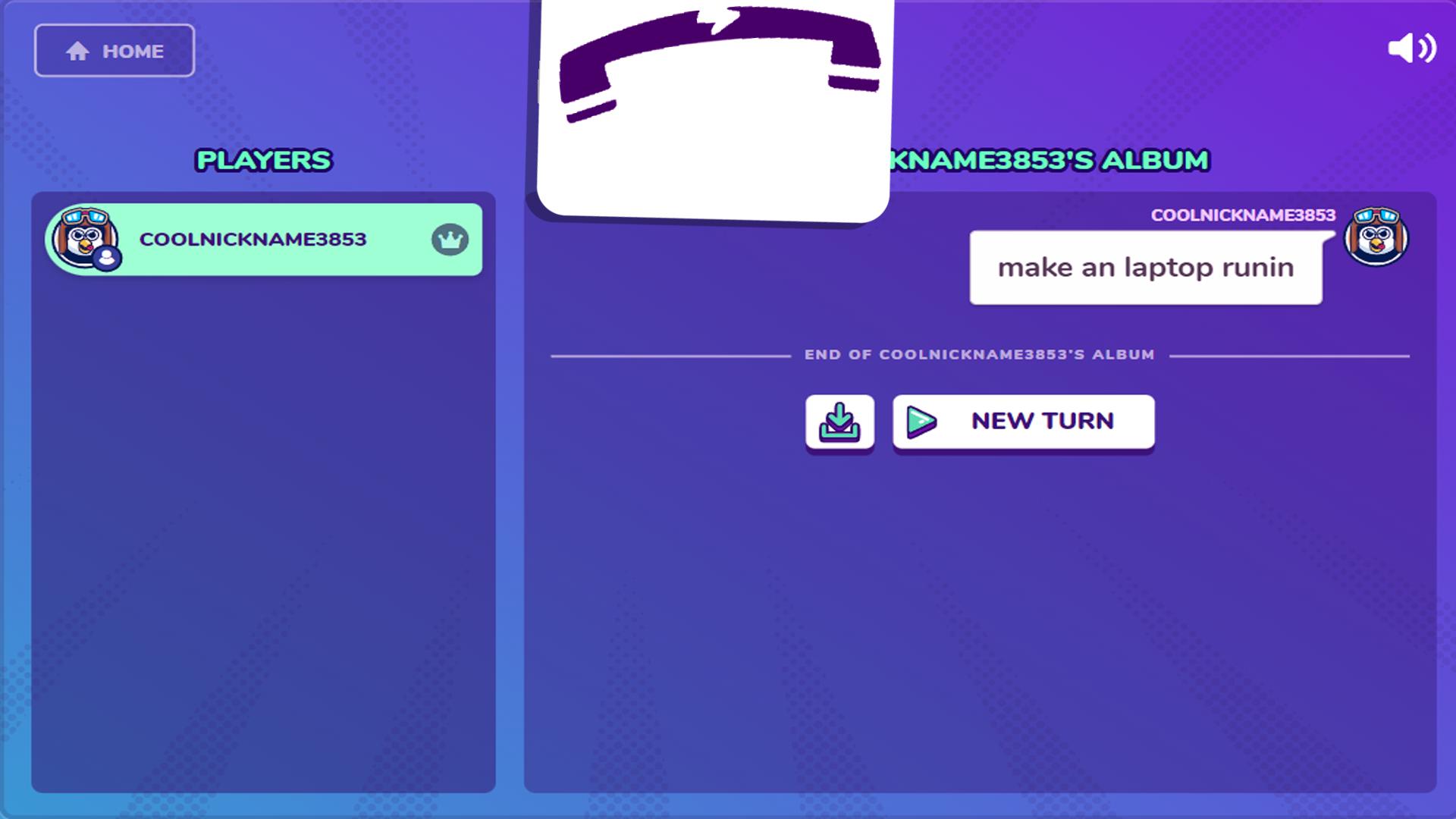 Download Gartic telephone coloring android on PC