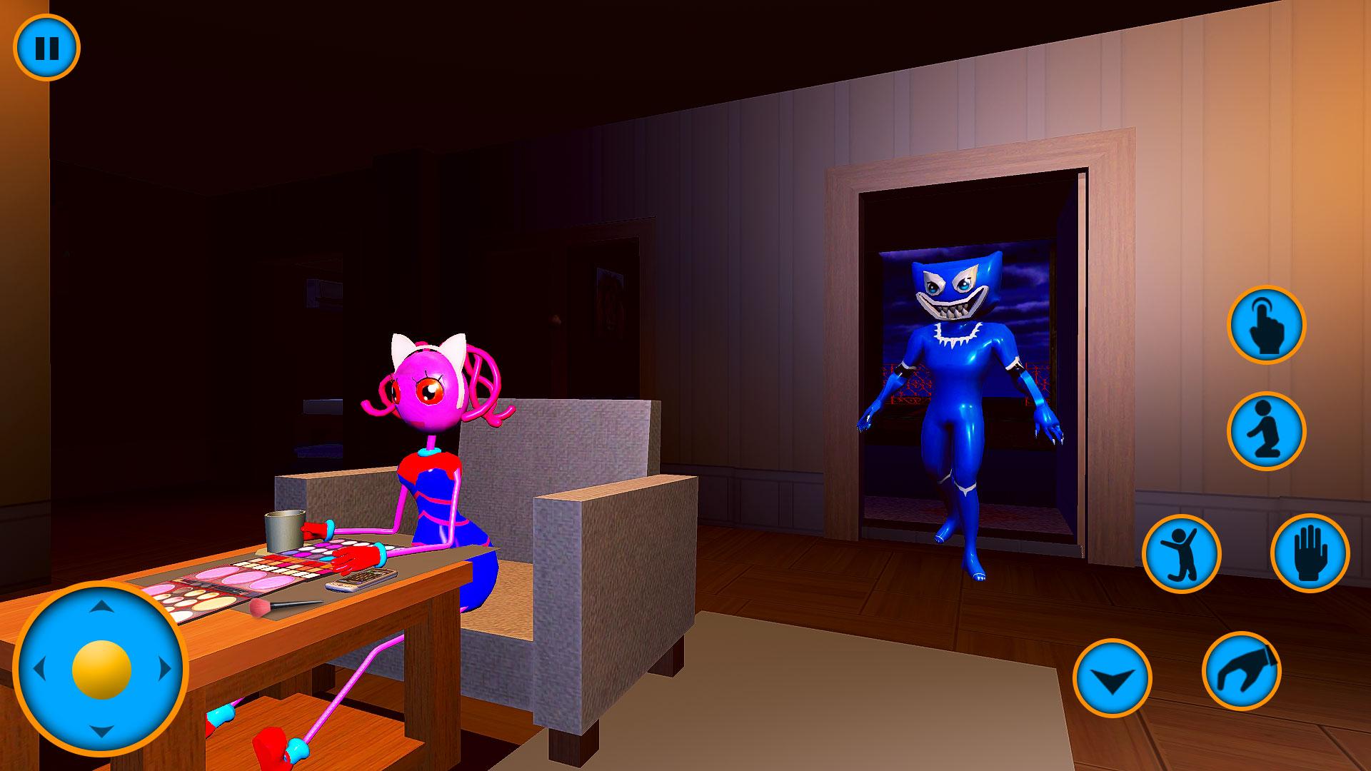 Download Blue Monster Haggy Escape android on PC