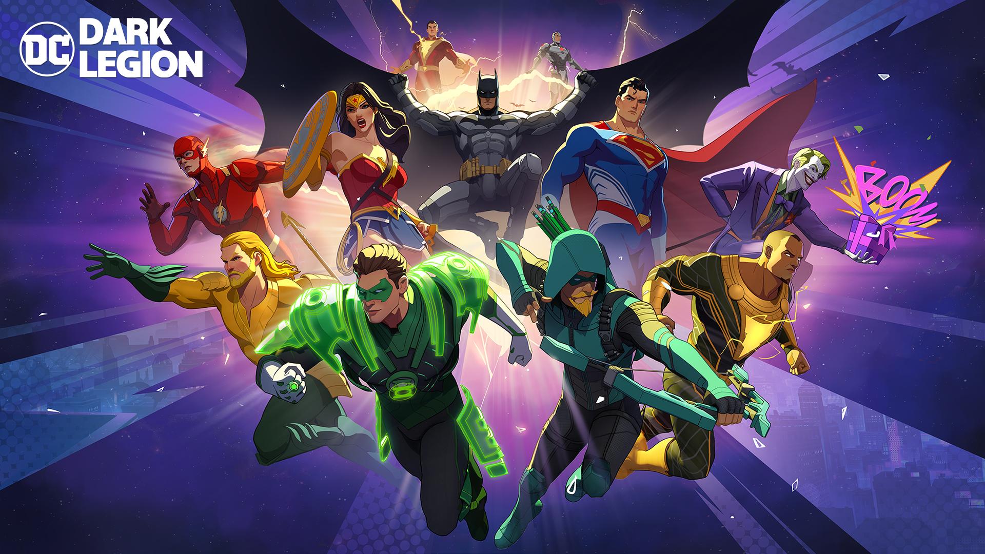 PCにDC: Dark Legion™をダウンロードする| GameLoopオフィシャル