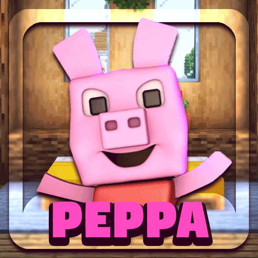 Download Peppa Pig Mod for Minecraft PE android on PC