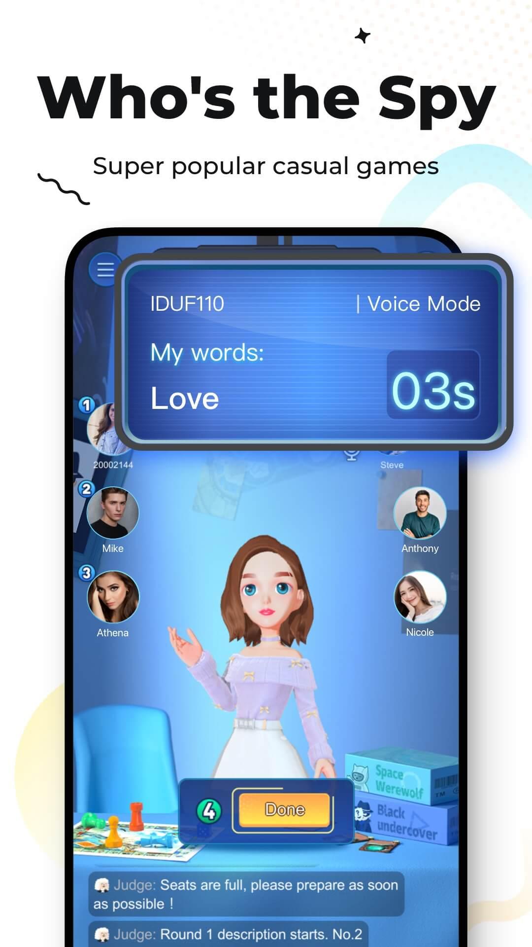 Download WePlay - Game & Party android on PC