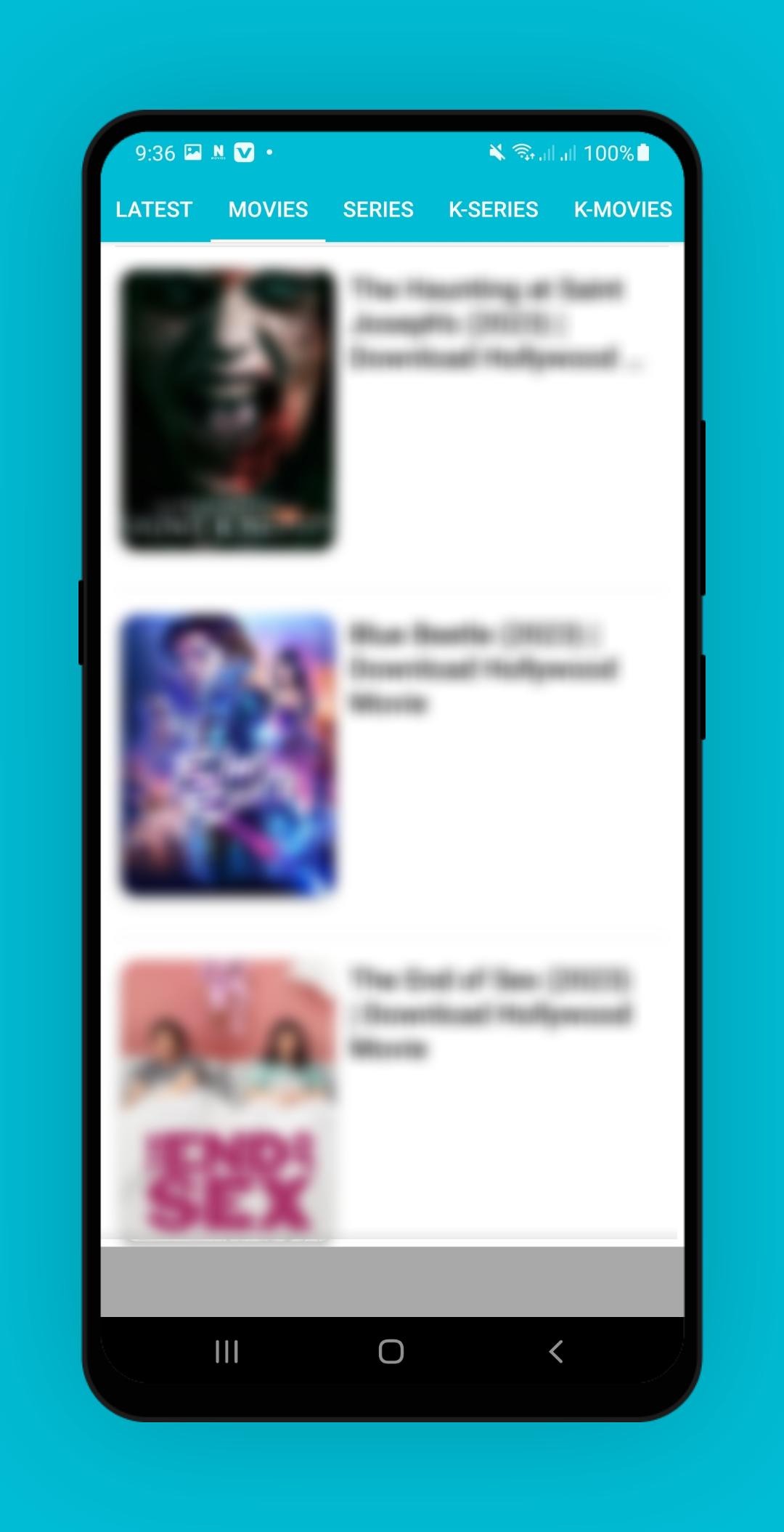 Download Nkiri Movies, Series and Drama android on PC