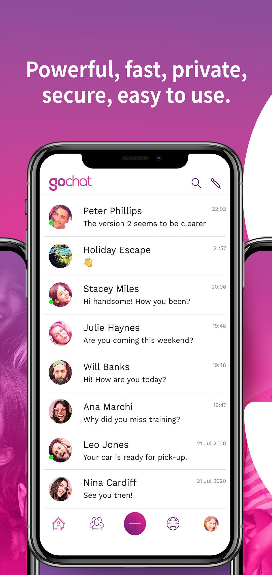Download GOCHAT android on PC