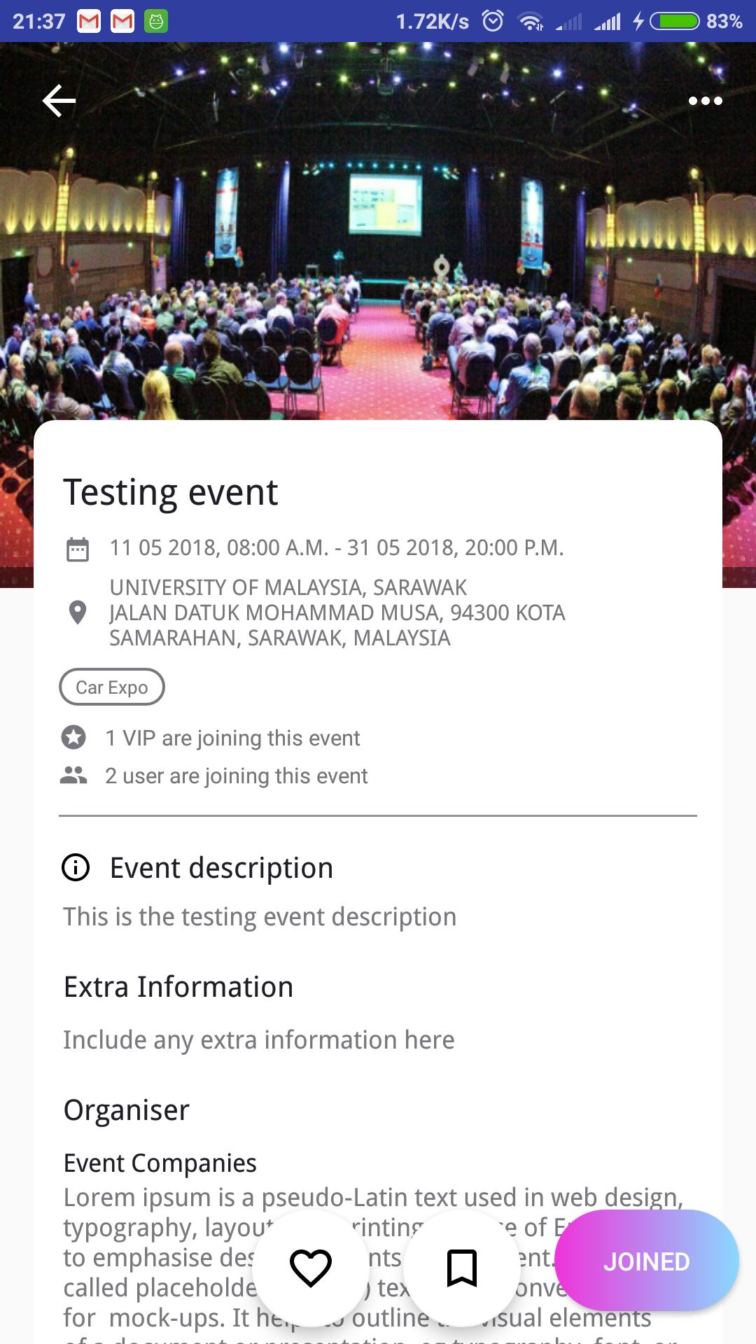 Download SL@Event android on PC