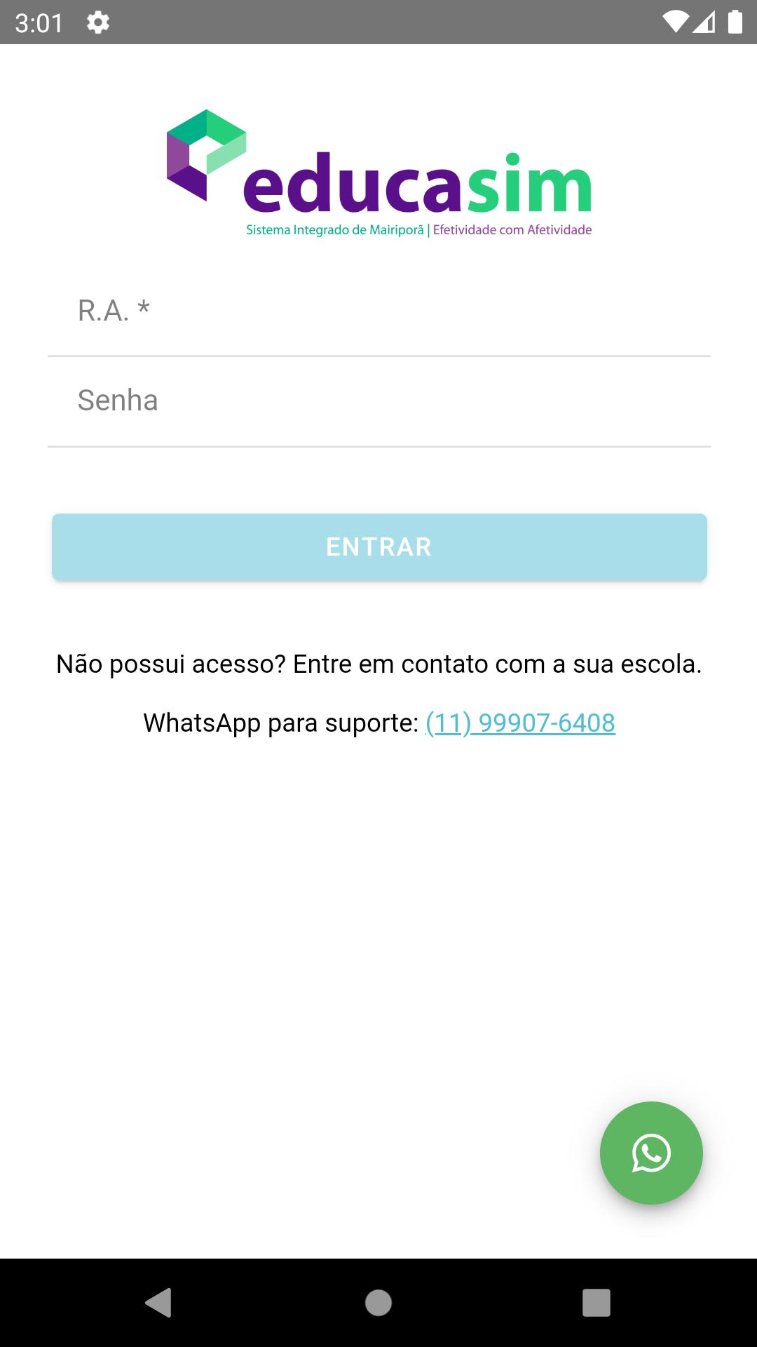 Baixe EducaSim: Portal do Aluno no PC | Oficial GameLoop