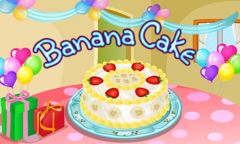 Download Banana Cake Cooking android on PC