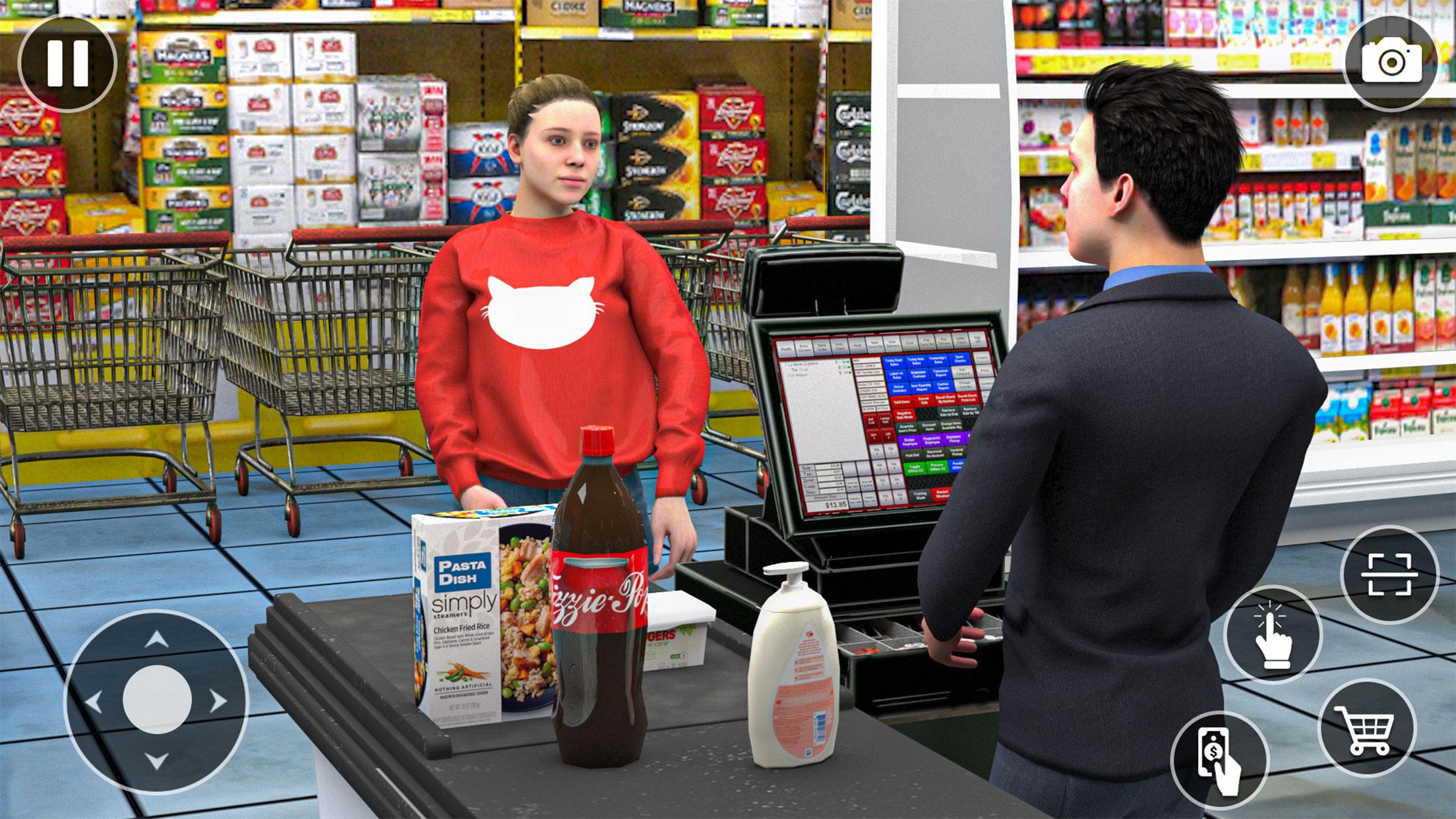 Baixe Supermarket Simulator Store 3D no PC | Oficial GameLoop