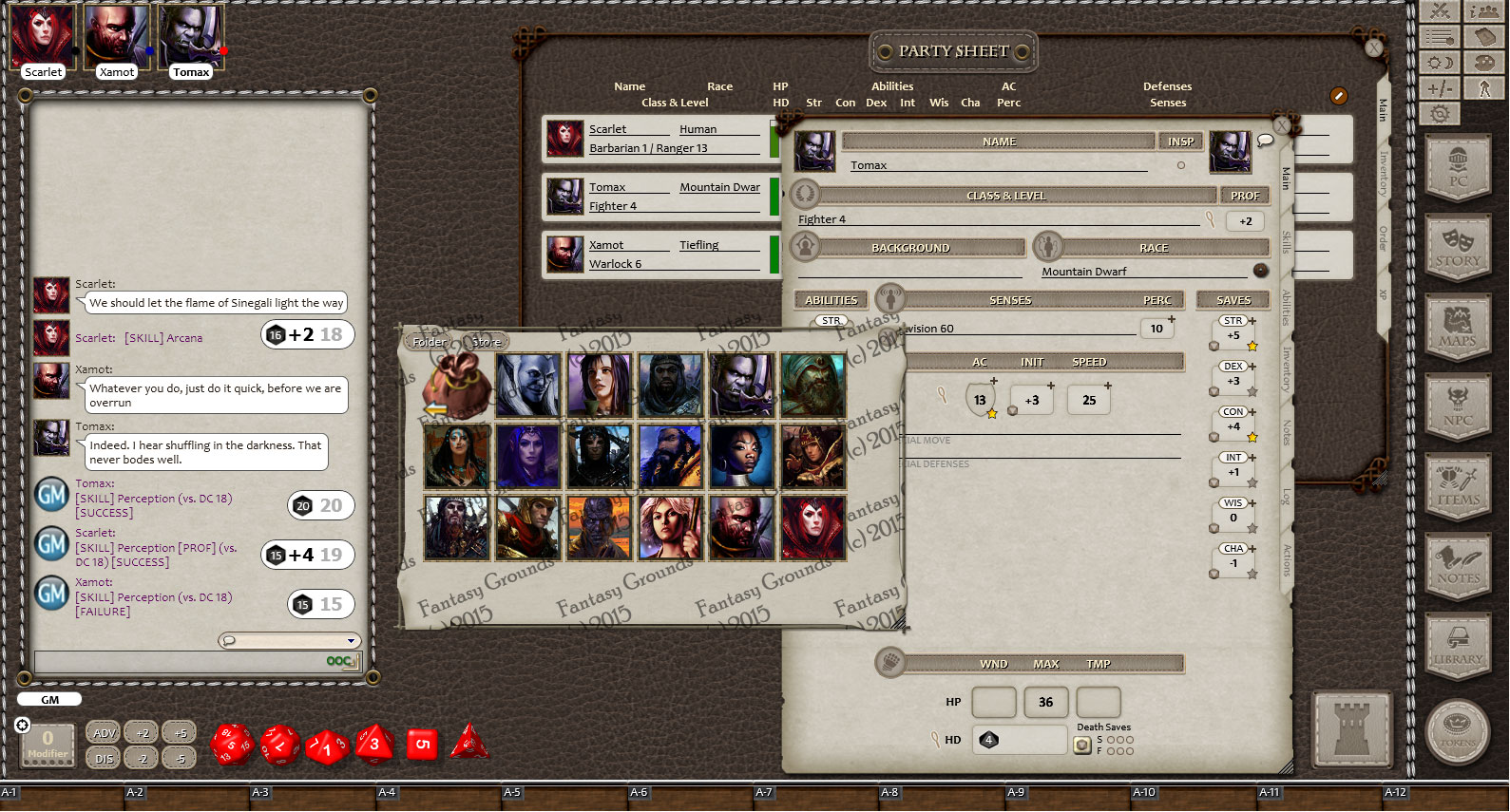 Download Fantasy Grounds - Baldur's Gate Enhanced Portrait Pack Free ...