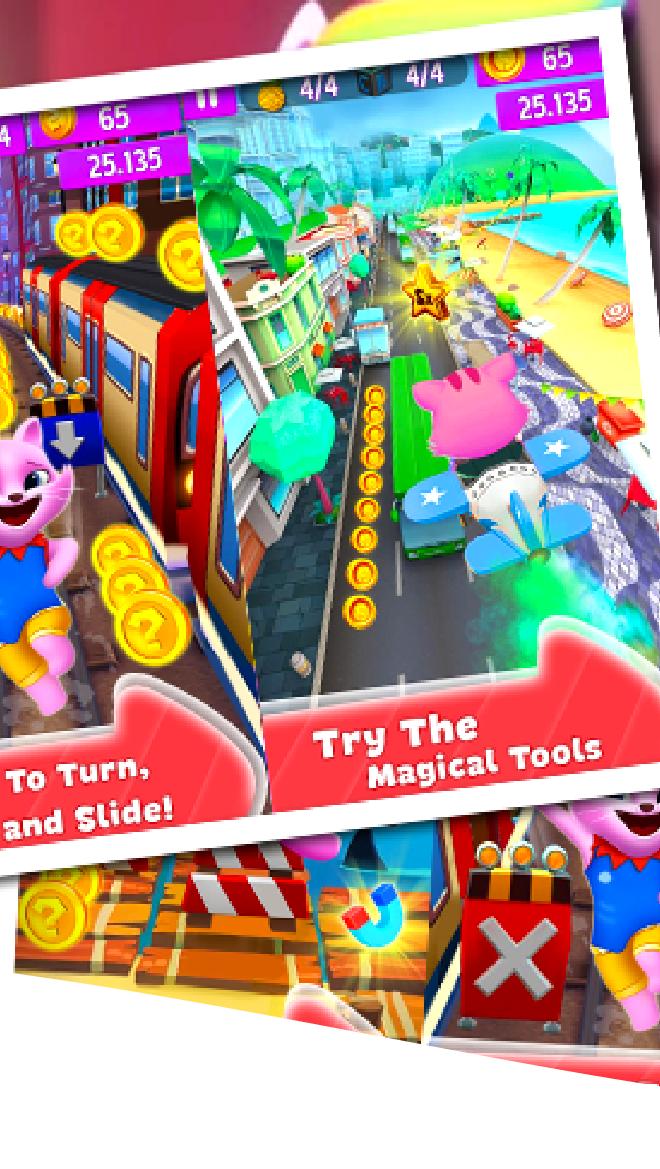 PCにGold Angela Runner Cat.をダウンロードする| GameLoopオフィシャル