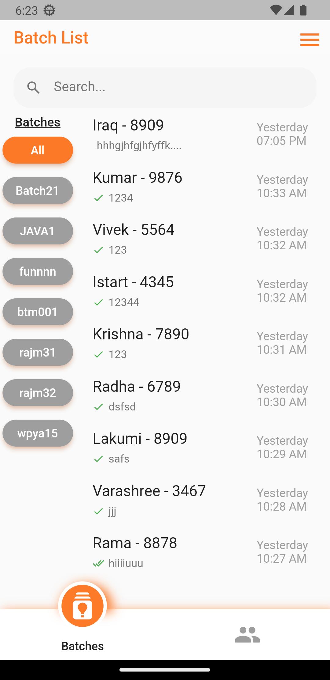Download QTalk android on PC