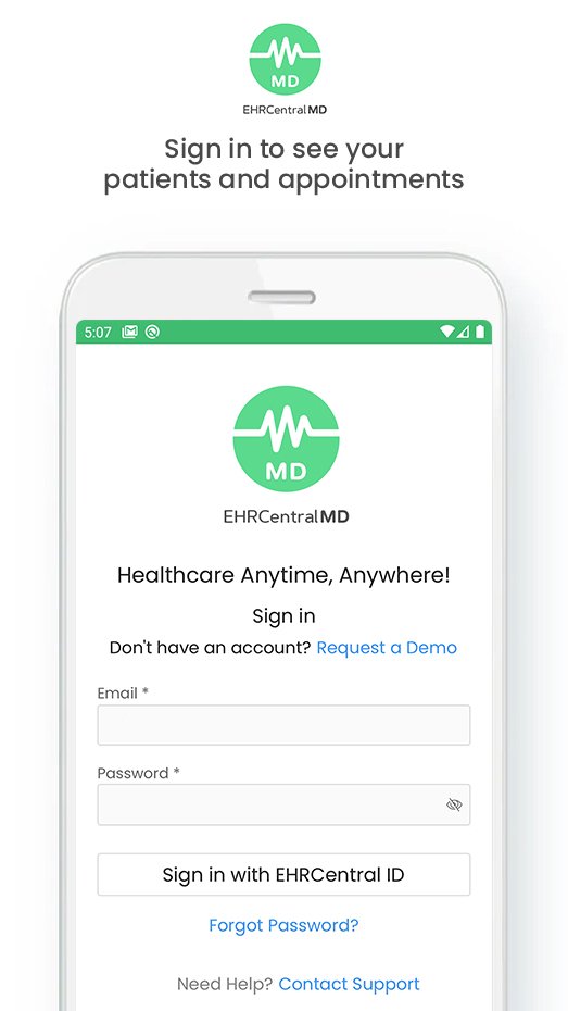 Download EHR Central - Join as Doctor android on PC