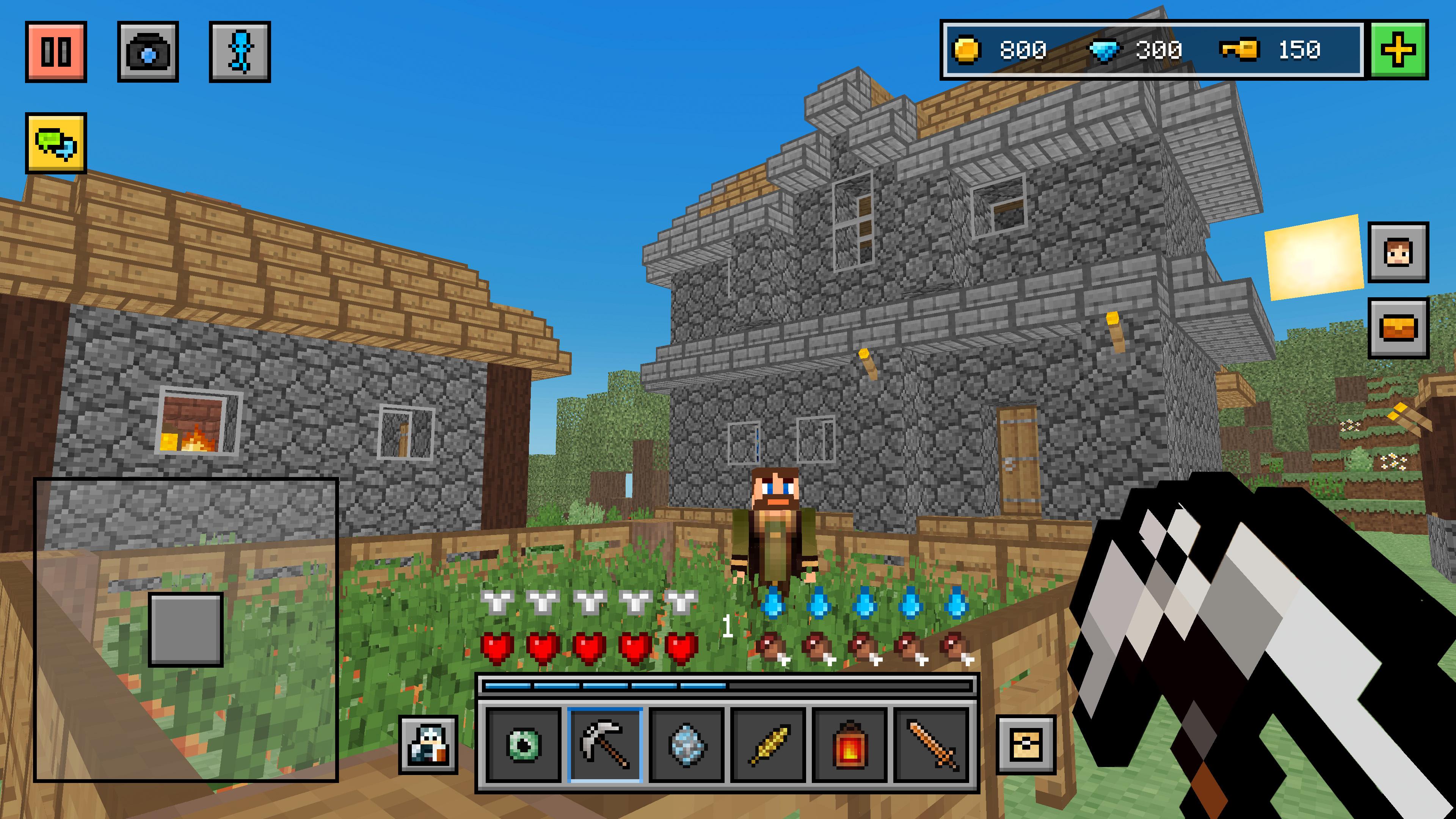 Descargar Block World 3D : Craft & Build en PC | GameLoop Oficial