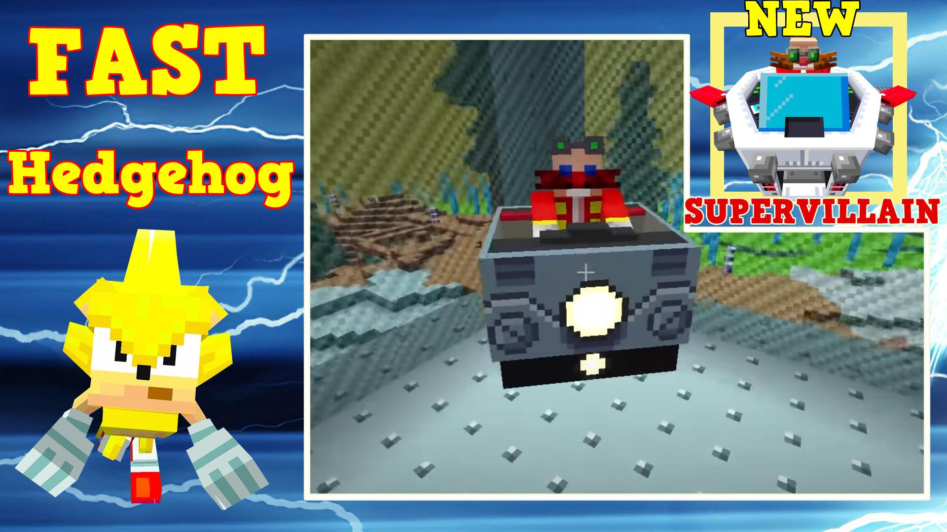 Descargar Fast hedgehog mod en PC | GameLoop Oficial