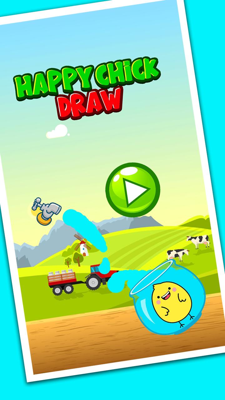 تنزيل Happy Chick Draw : Physic Puzzle Game على جهاز الكمبيوتر | مسؤول ...