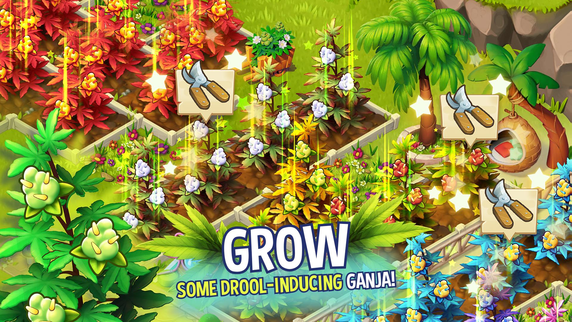 Download Hemp Paradise: 420 Weed Farm android on PC