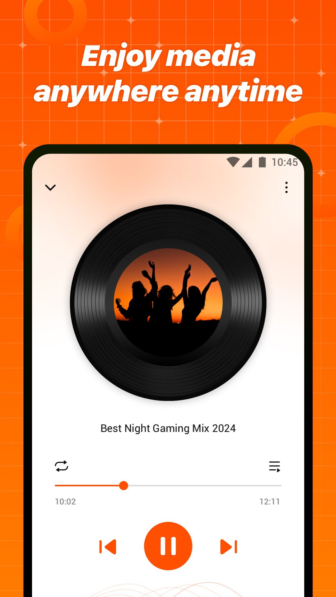 Download Peak Player: Music Player App android on PC