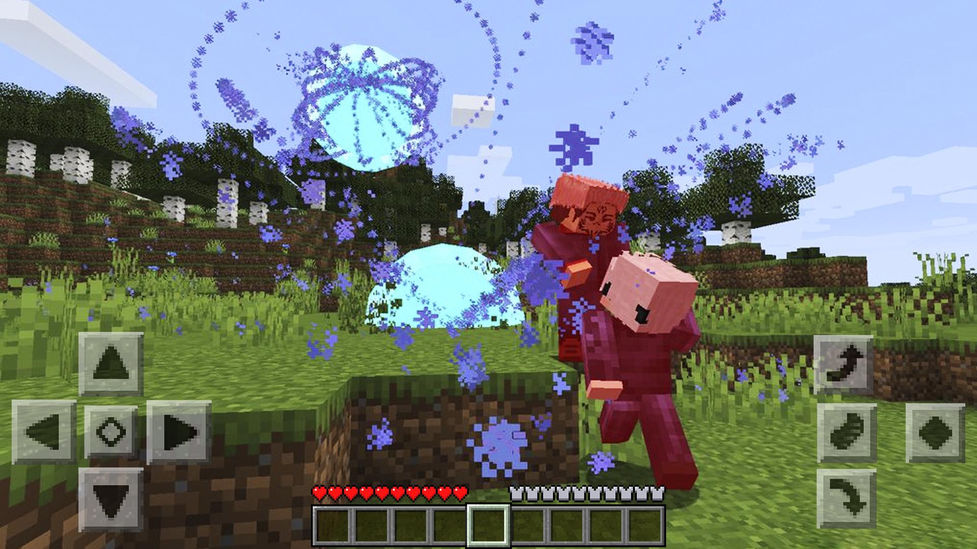 Descargar Jujutsu Kaisen Mod Minecraft en PC | GameLoop Oficial