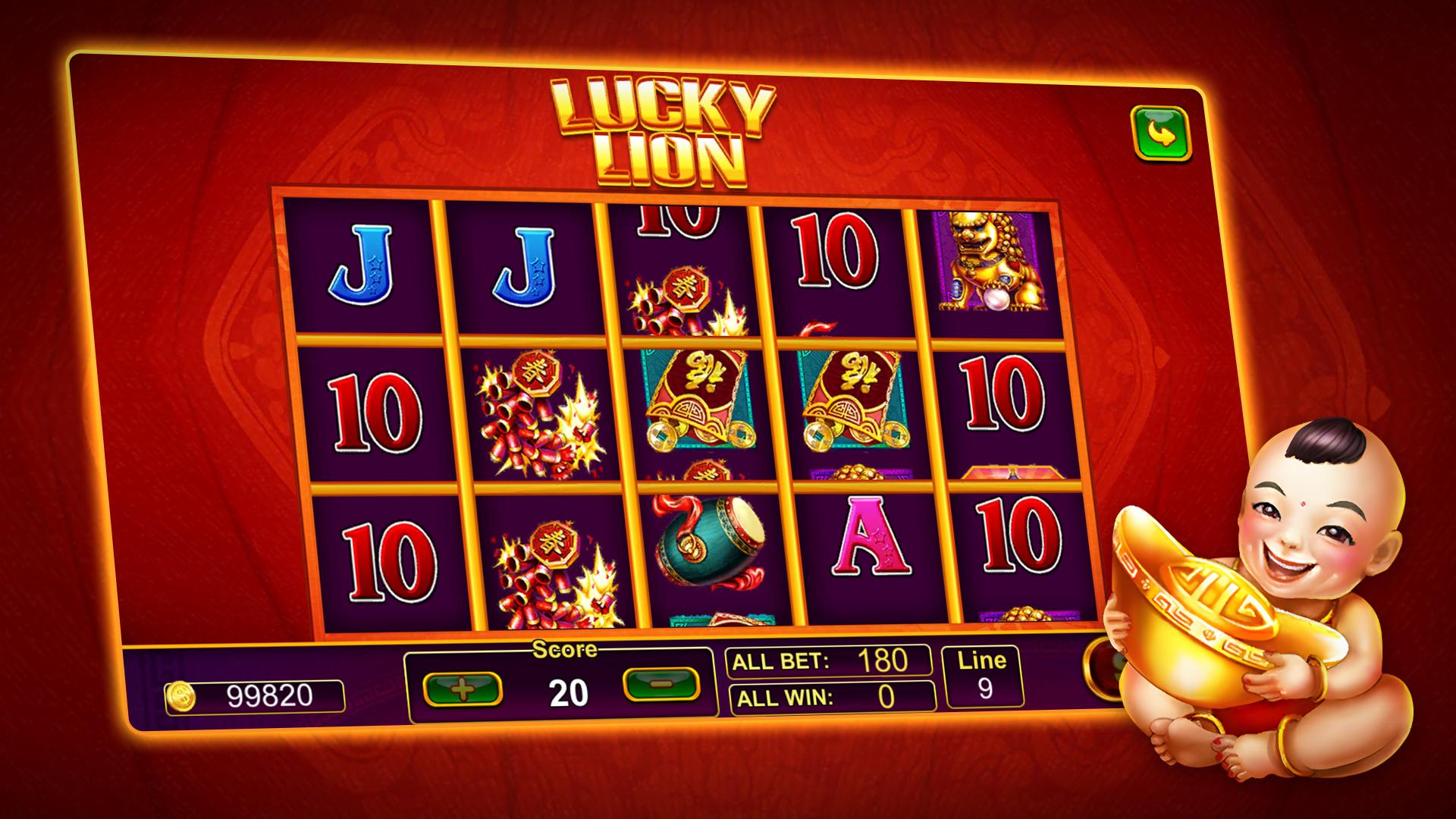 Download Lucky Lion android on PC