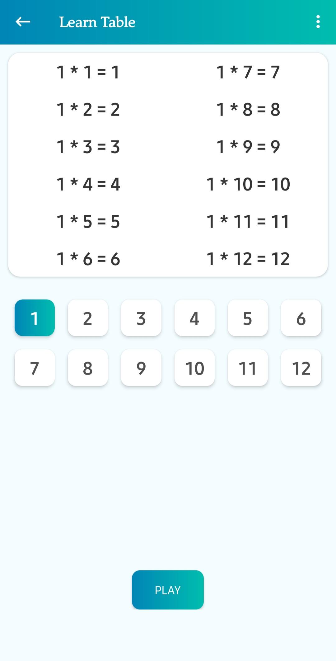 Descargar Multiplay: Play and Learn Multiplication en PC | GameLoop Oficial