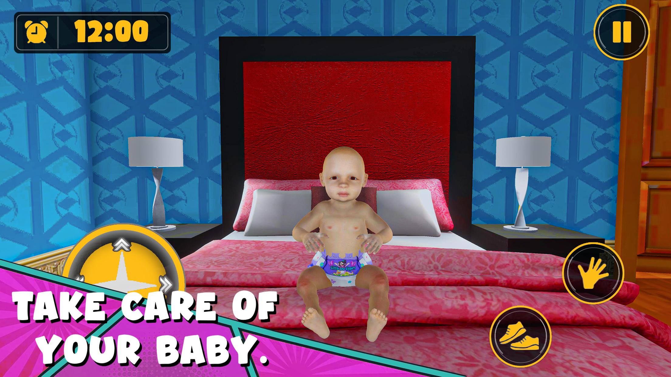 تنزيل Mommy Simulator Baby Care Game على جهاز الكمبيوتر | مسؤول GameLoop
