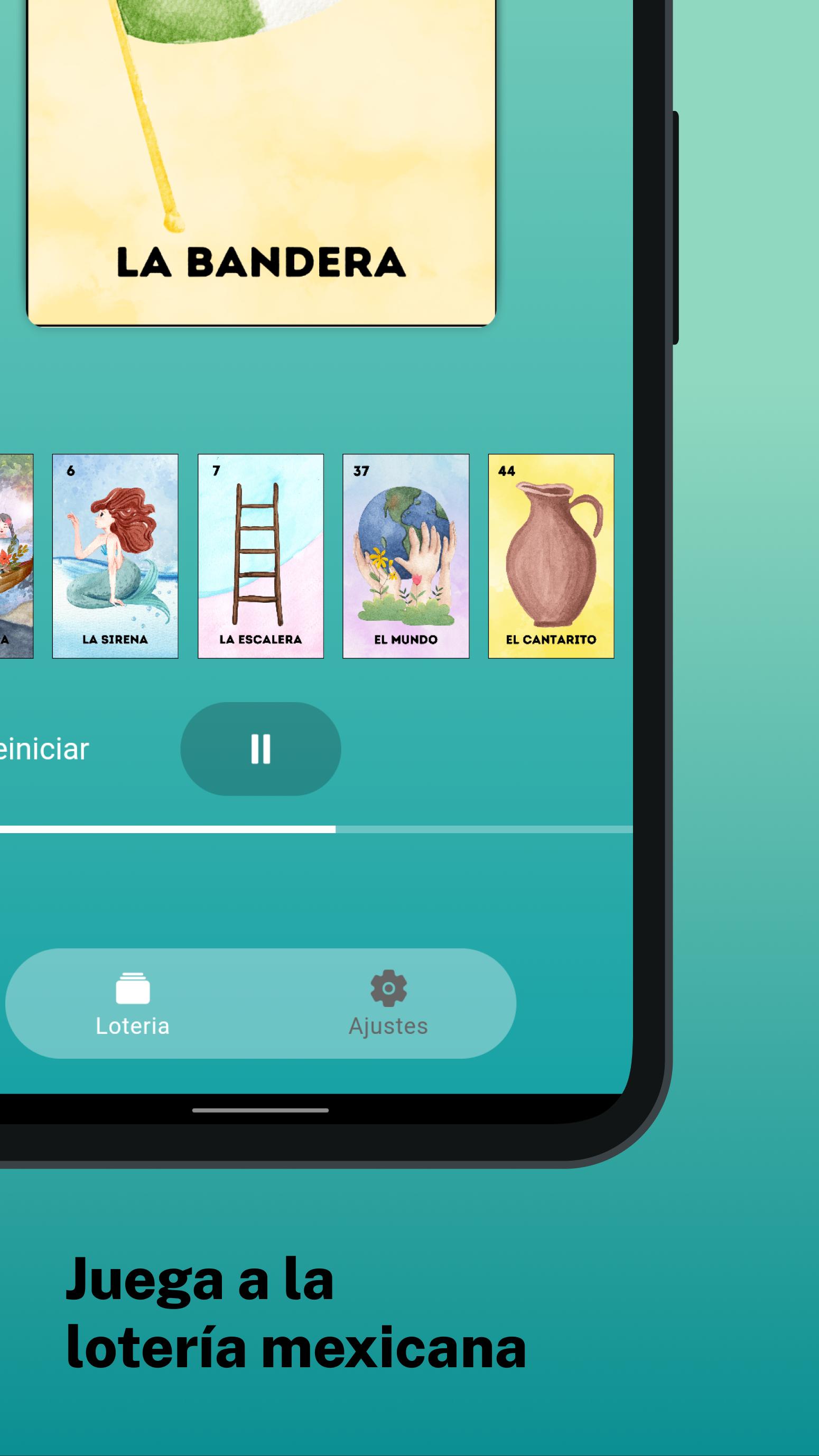 Download Baraja Divertida Lotería android on PC