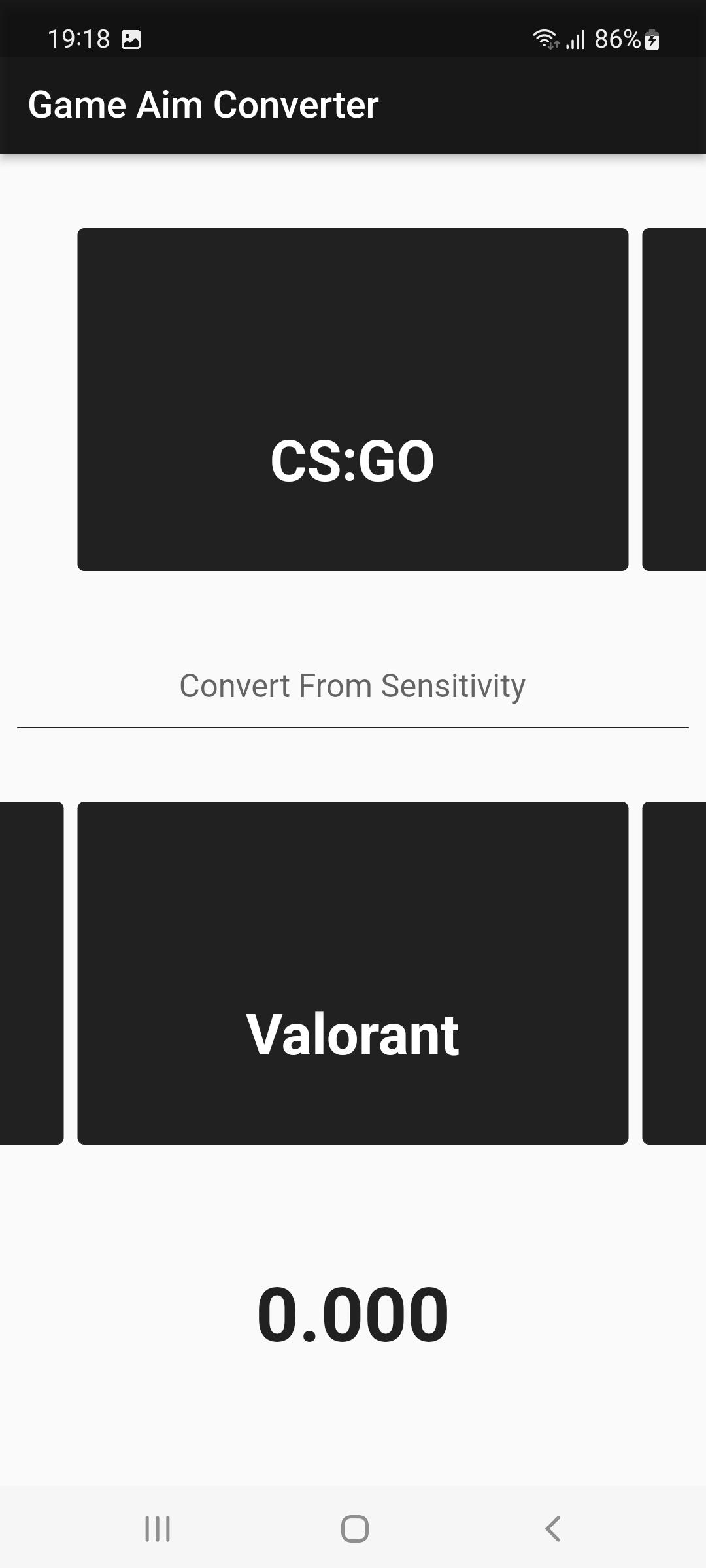 Descargar Game Aim Converter en PC | GameLoop Oficial