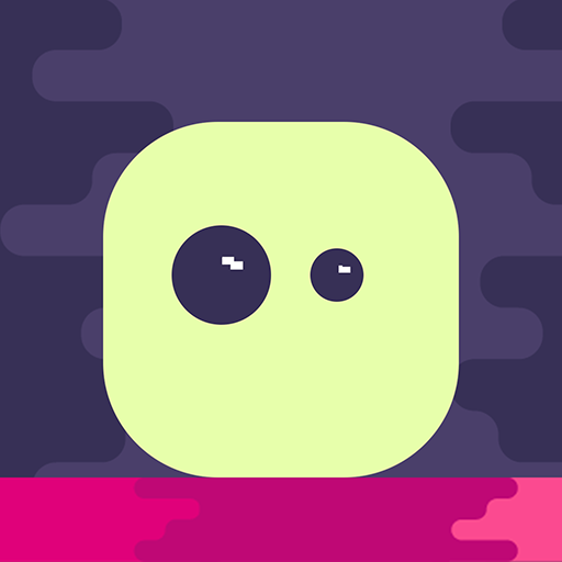 Download Mr Cubed: Endless Cube Tap Hop android on PC