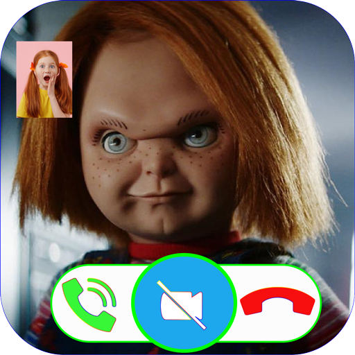Download Chucky Doll Face Call Video android on PC