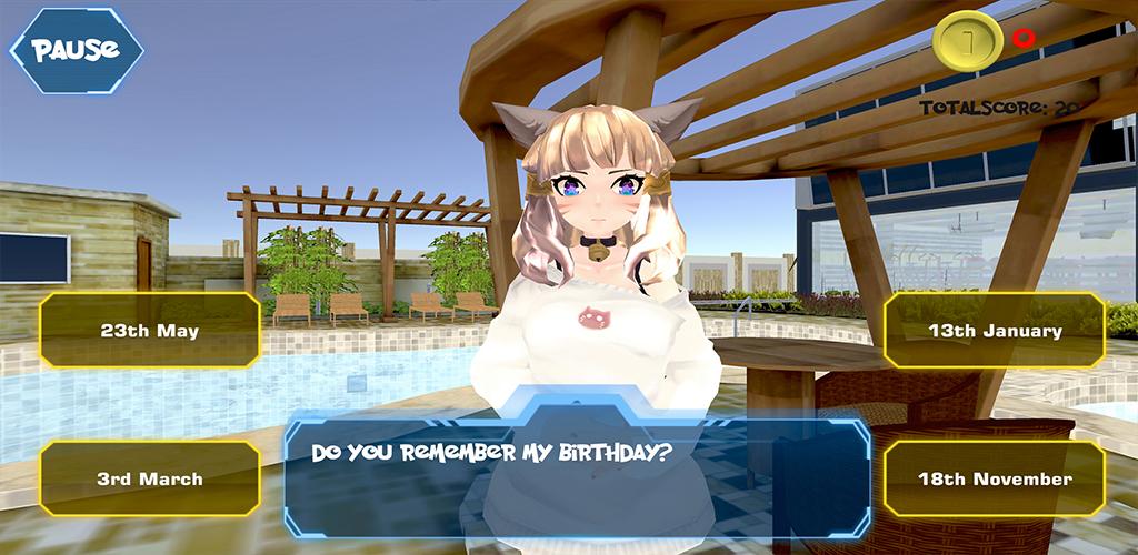 Baixe Dating Anime Waifu Simulator no PC | Oficial GameLoop
