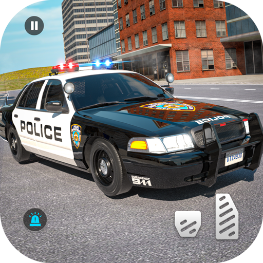 Download Police Car Real Cop Simulator android on PC