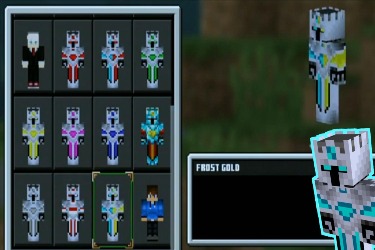 Download jack mod mcpe frost diamond android on PC