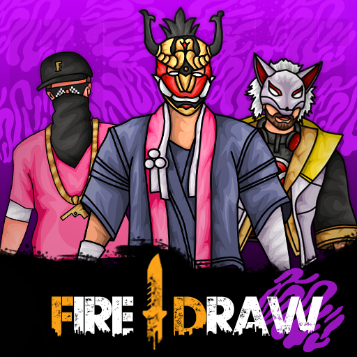 Download How to draw FF Skin Tools android on PC