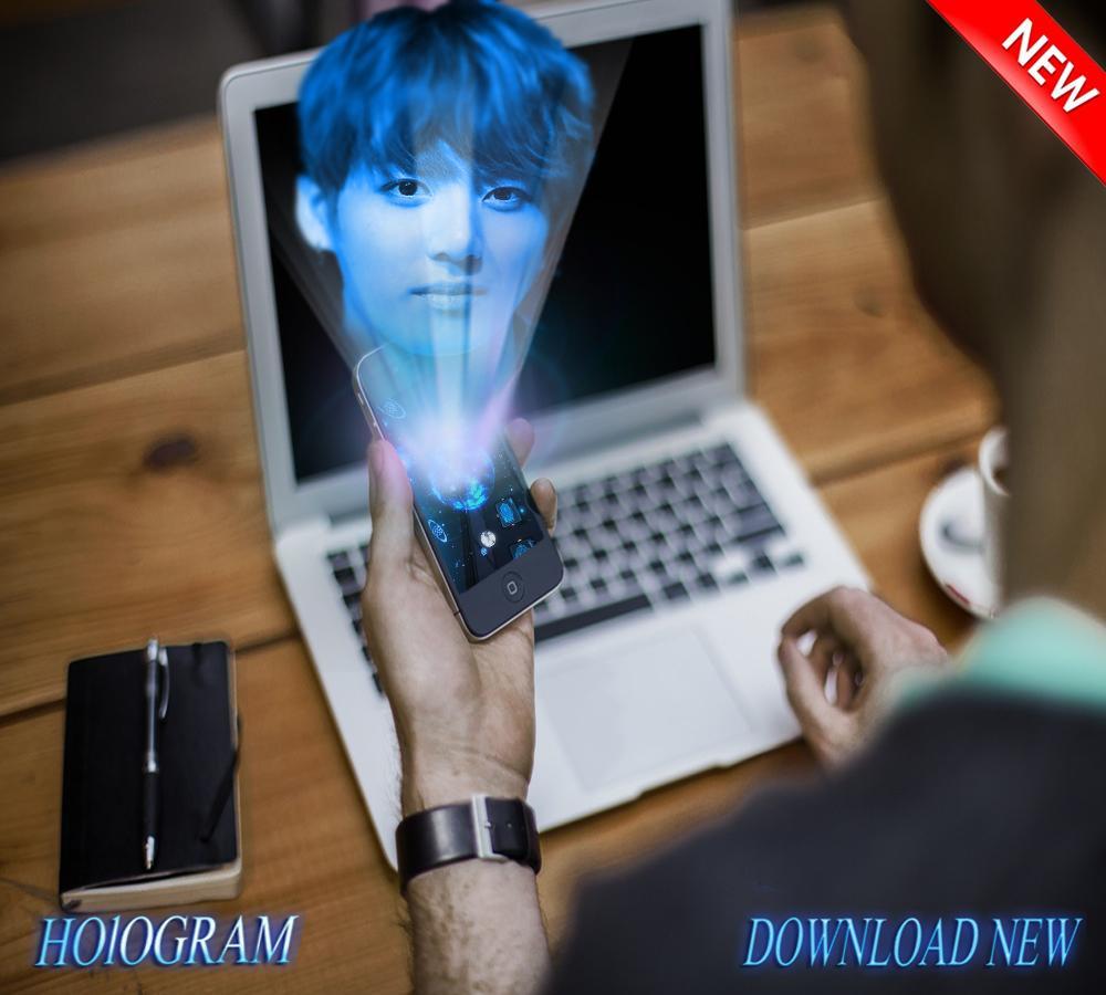 Download Projector Hologram Kpop BTS Jungkook K-Pop Game android on PC