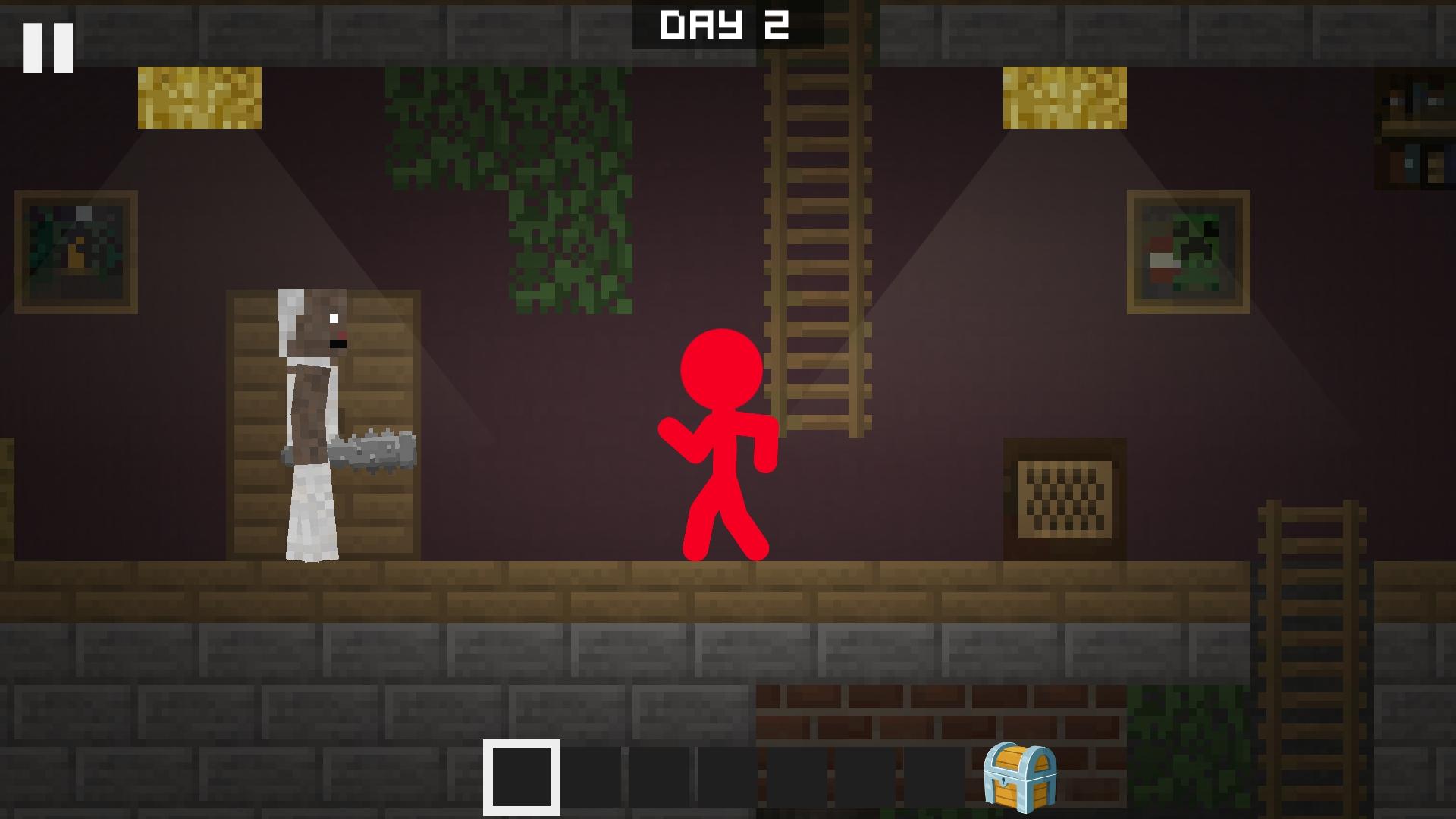 Download Stickman Grandma Horror Escape android on PC