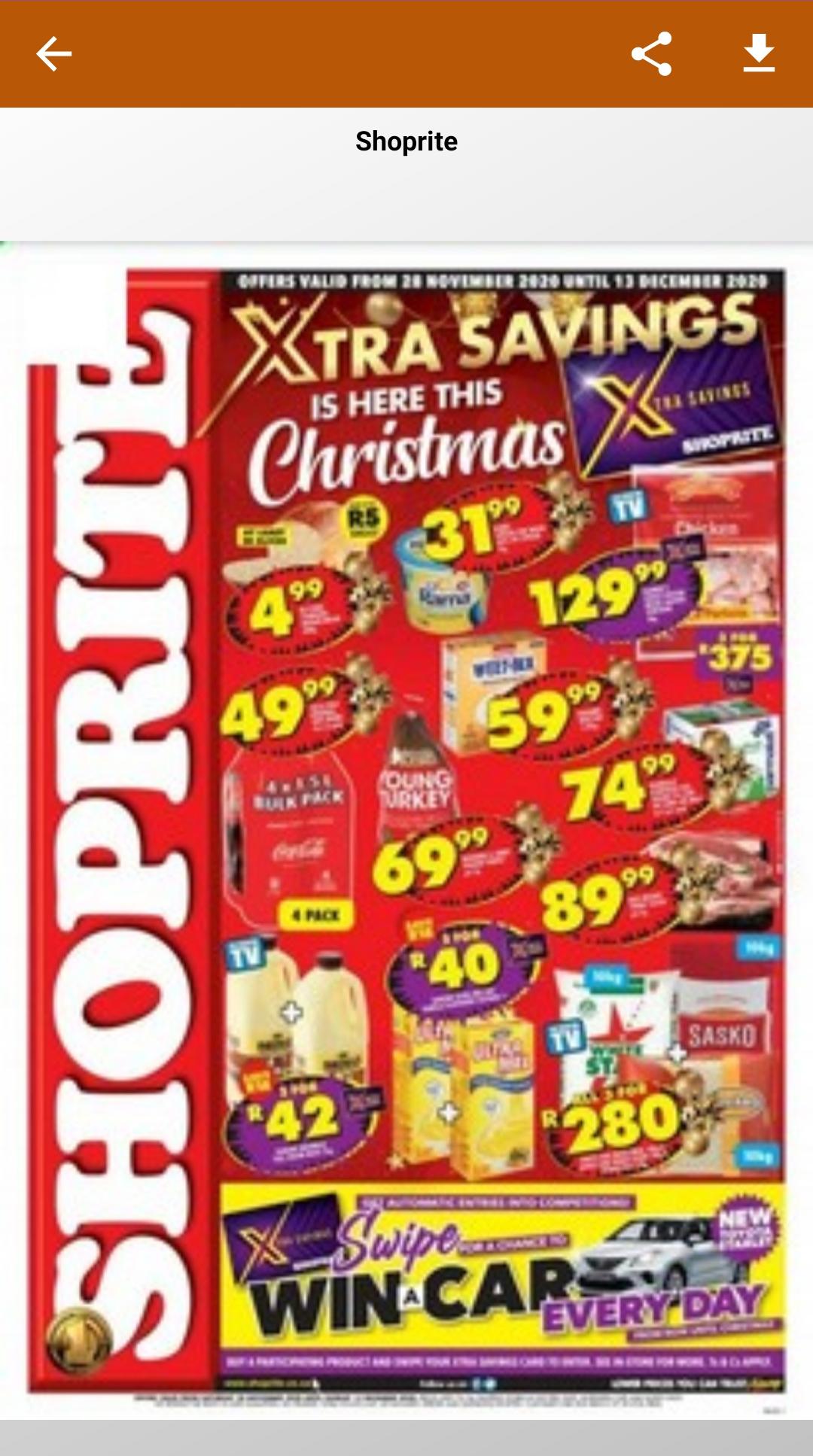 Download Shoprite Catalogues android on PC