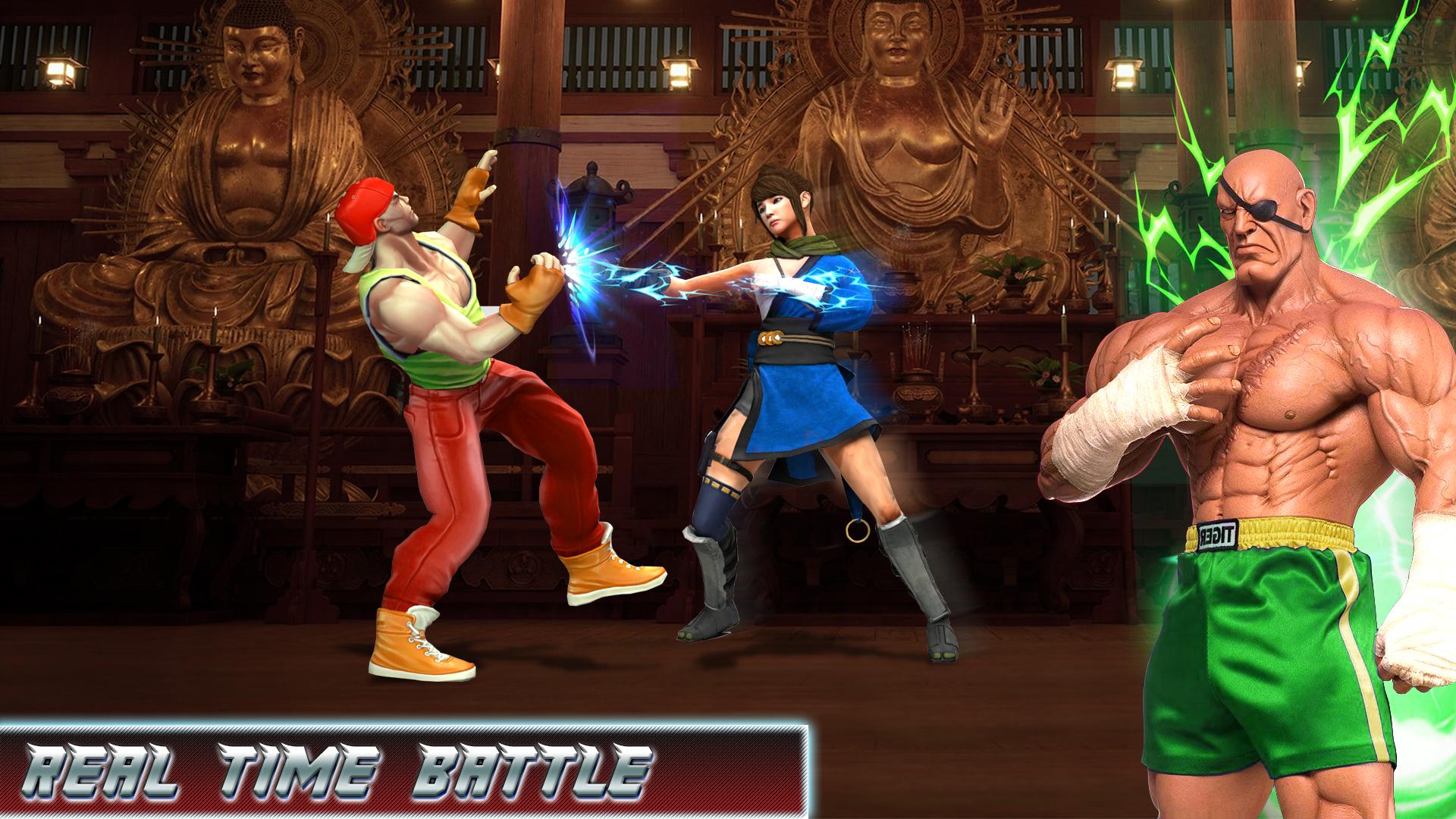 Download Kung Fu Game – Fighting Games android on PC